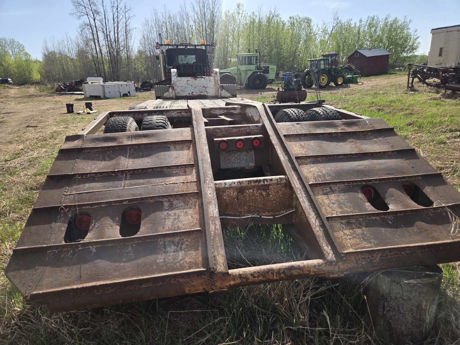 T/A Lowboy Trailer - 26EA | Team Auctions