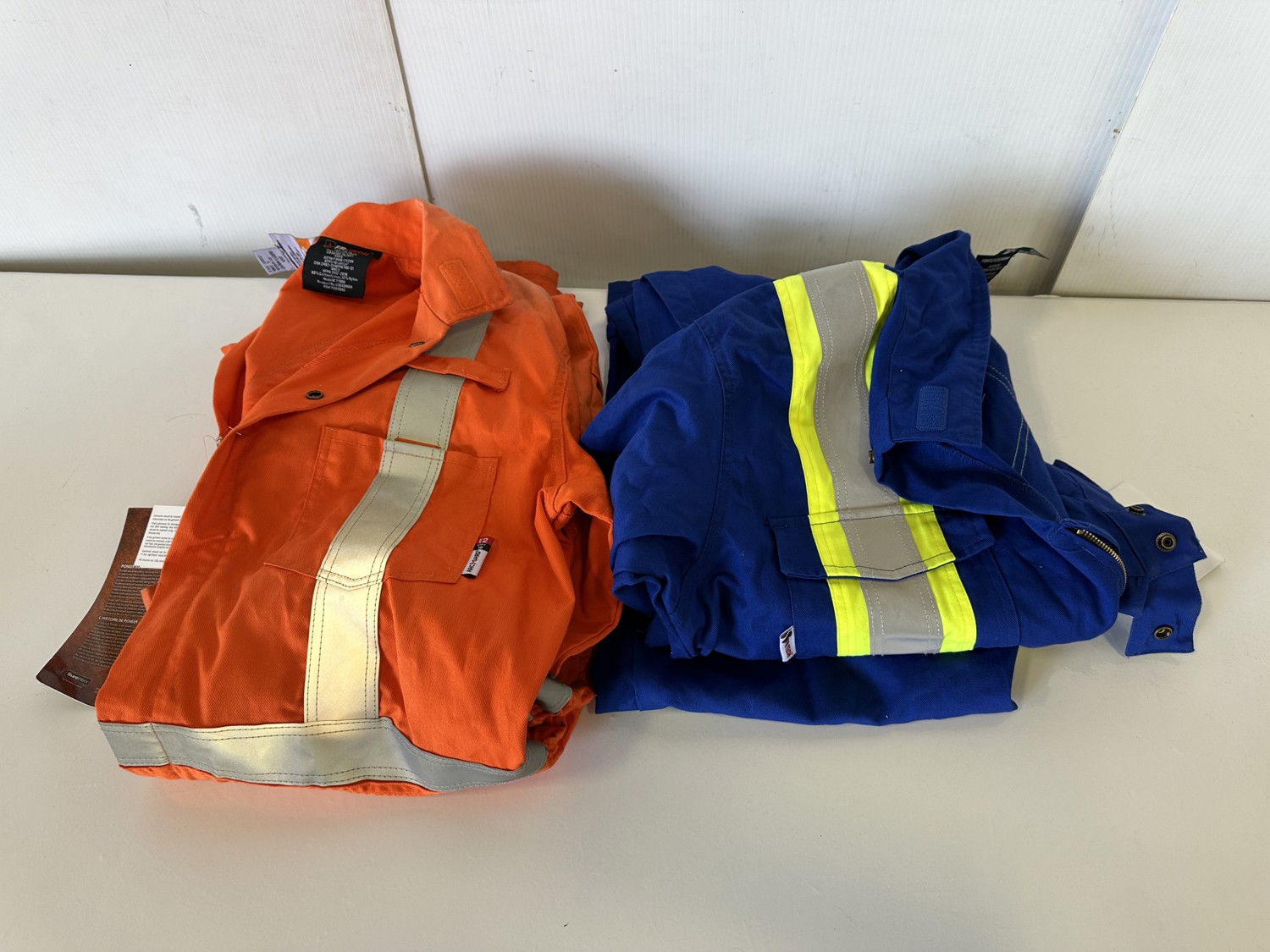 (2) Size 48 Coveralls - 26FB | Team Auctions