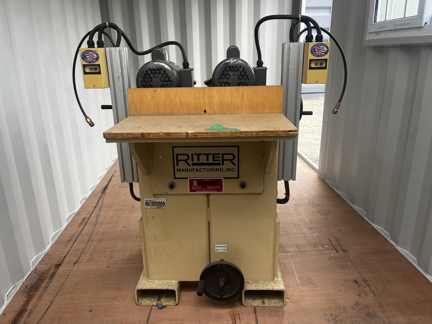 2008 Ritter R8021 Double Spindle Horizontal Boring Machine - 26FC ...