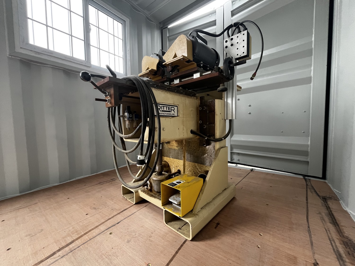 2008 Ritter R8021 Double Spindle Horizontal Boring Machine - 26FC ...