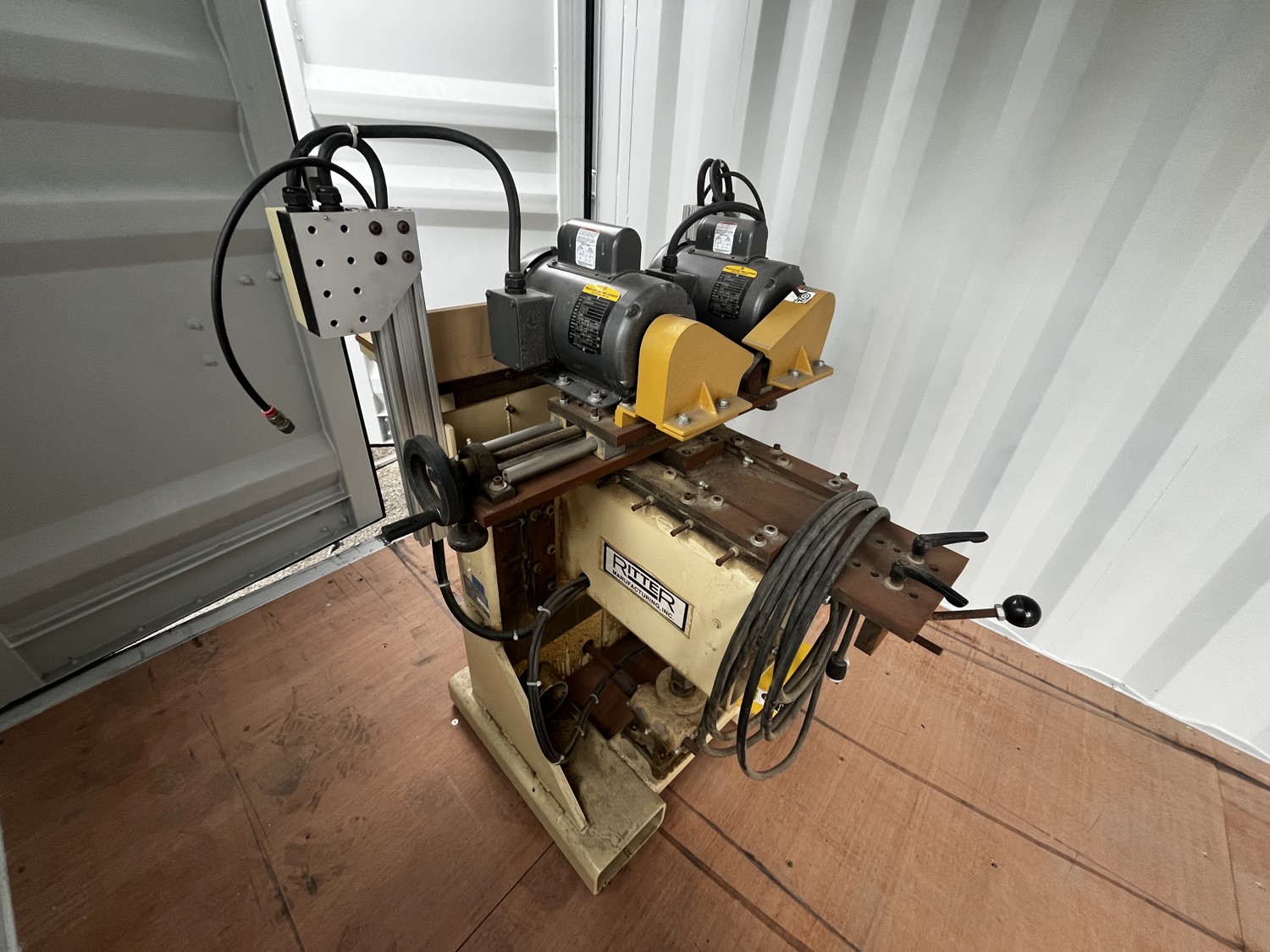 2008 Ritter R8021 Double Spindle Horizontal Boring Machine - 26FC ...