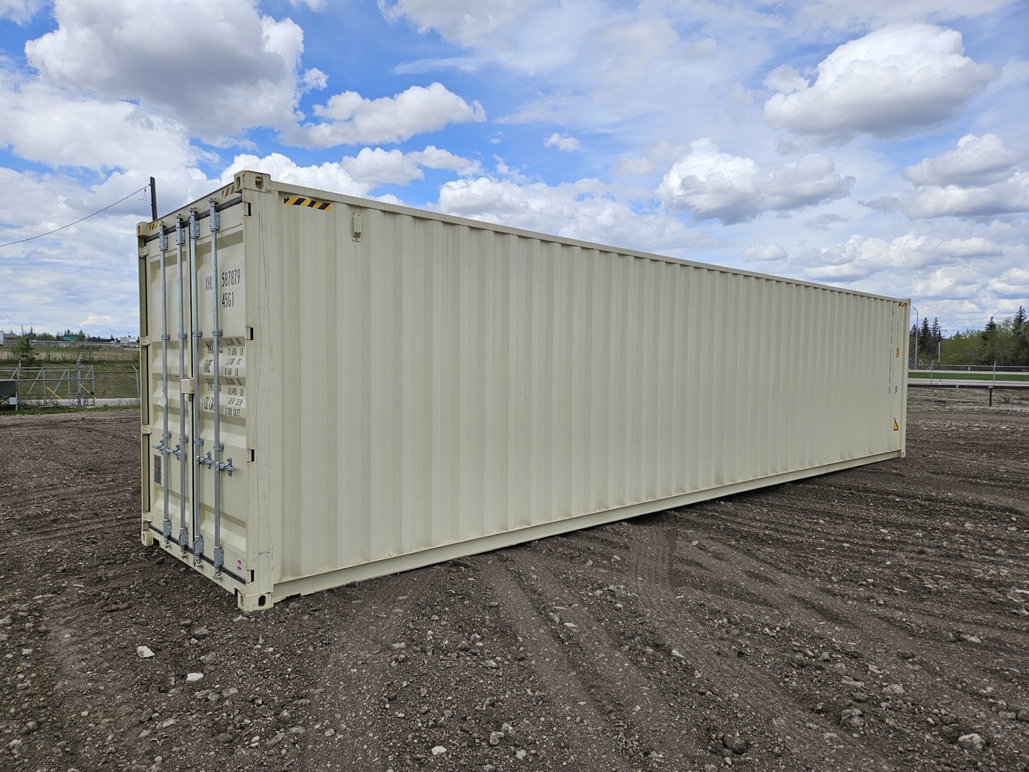 40 Ft High Cube Shipping Container - 26FG | Team Auctions