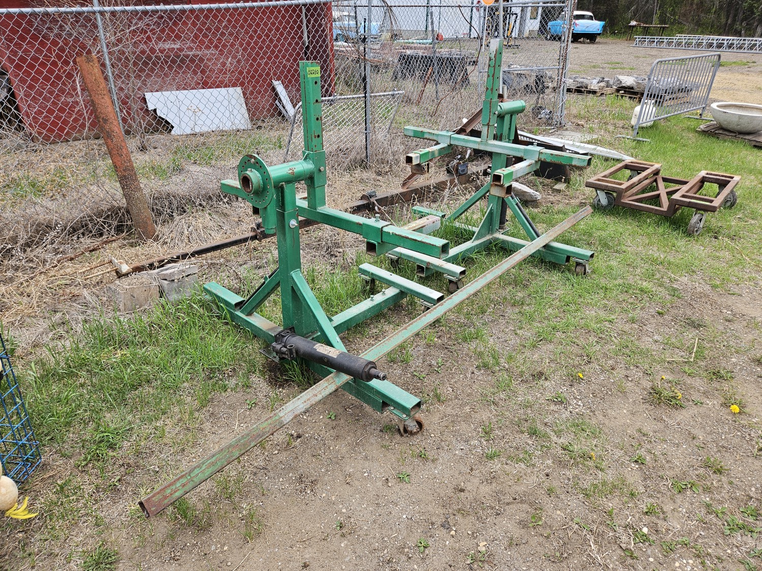 Custombuilt Frame Rotisserie - 26FG | Team Auctions
