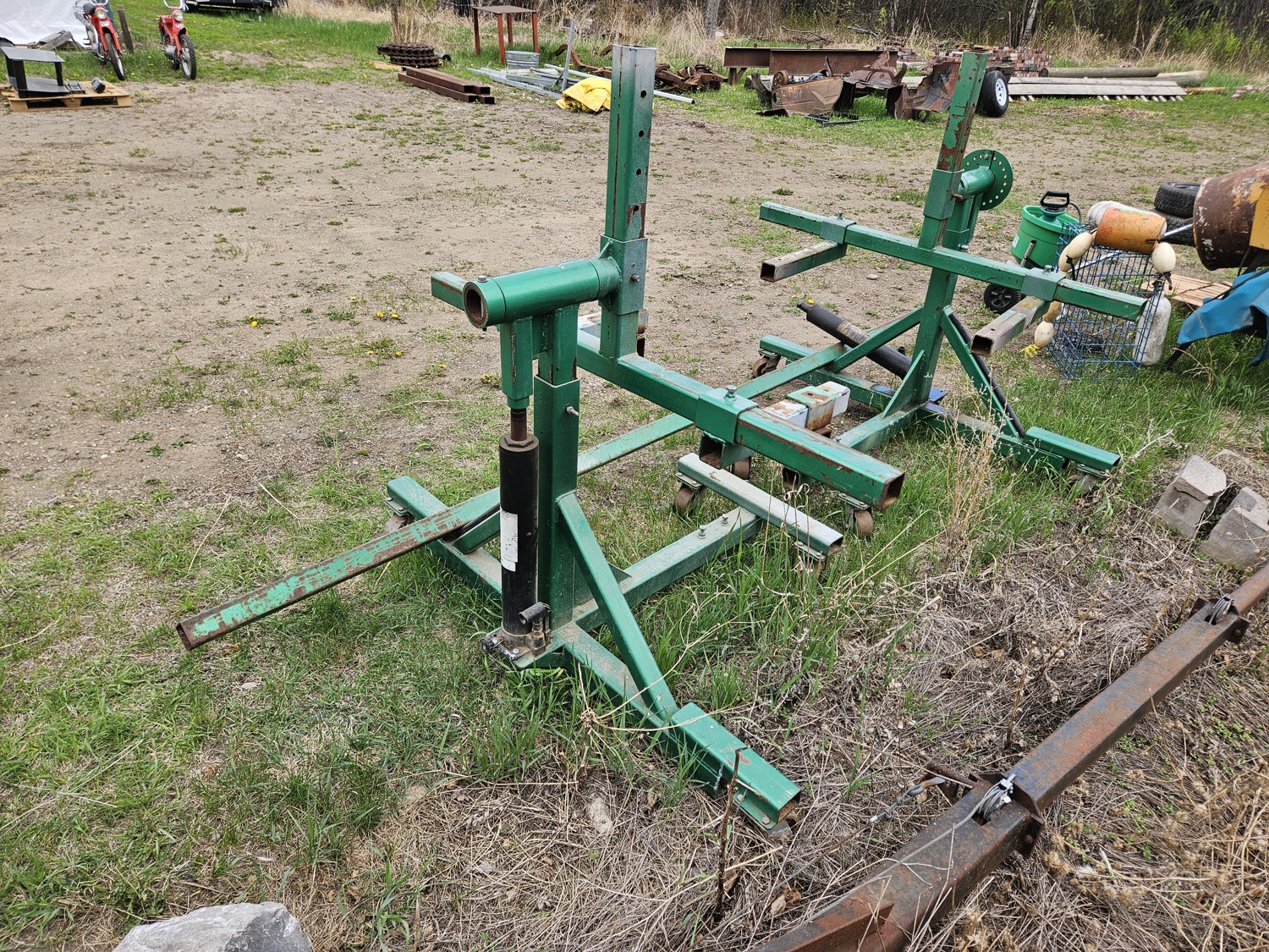 Custombuilt Frame Rotisserie - 26FG | Team Auctions