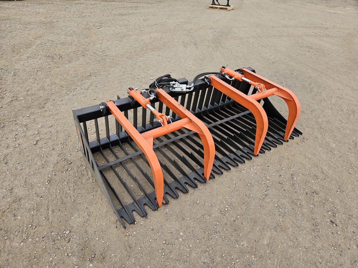 2026 Pabreak RG240 84 Inch Skid Steer Rock Grapple Bucket - 26FG | Team ...