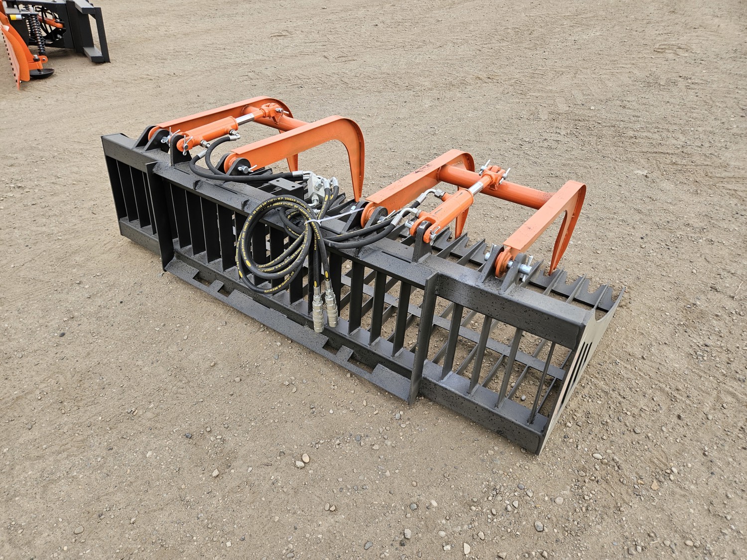 2026 Pabreak RG240 84 Inch Skid Steer Rock Grapple Bucket - 26FG | Team ...