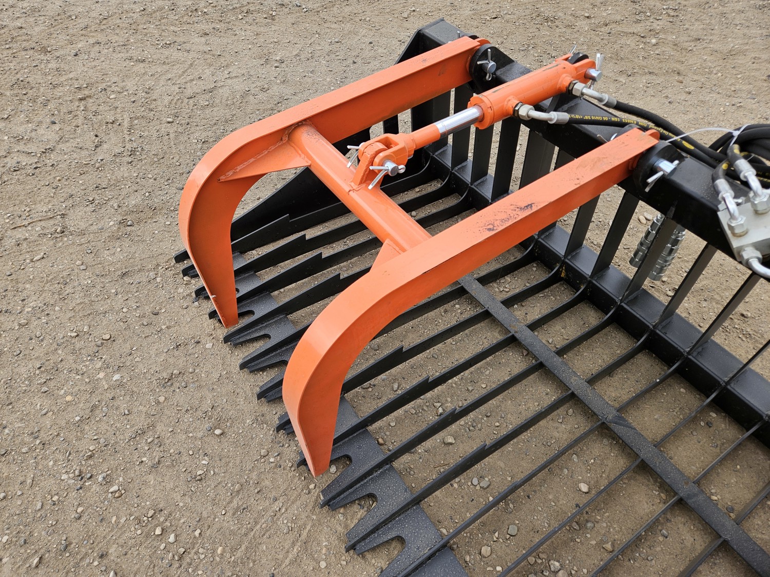 2026 Pabreak RG240 84 Inch Skid Steer Rock Grapple Bucket - 26FG | Team ...