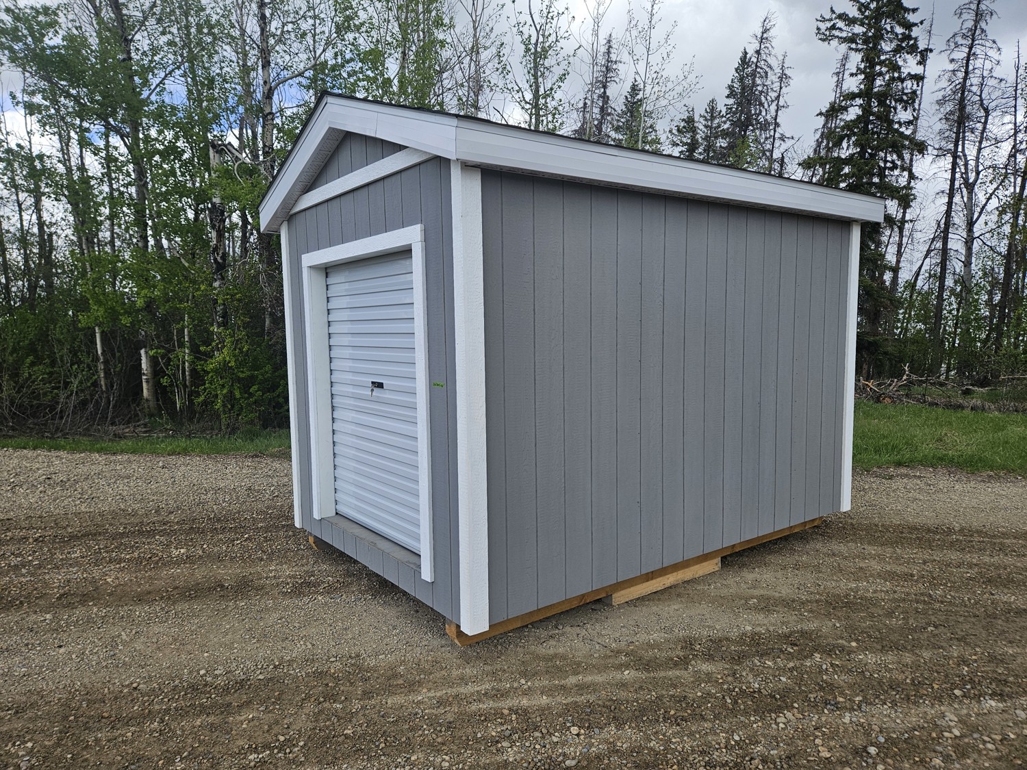 8 Ft X 12 Ft Shed - 26FG | Team Auctions