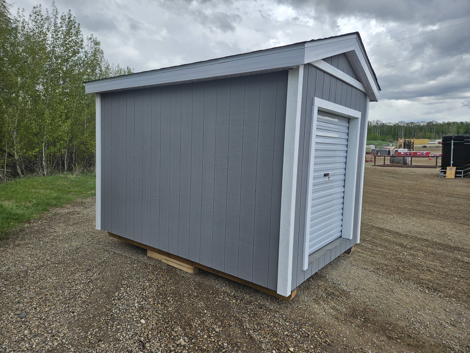 8 Ft X 12 Ft Shed - 26FG | Team Auctions