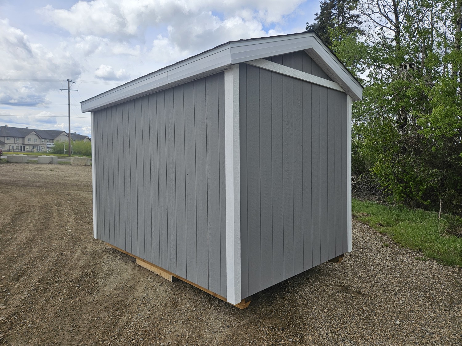 8 Ft X 12 Ft Shed - 26FG | Team Auctions