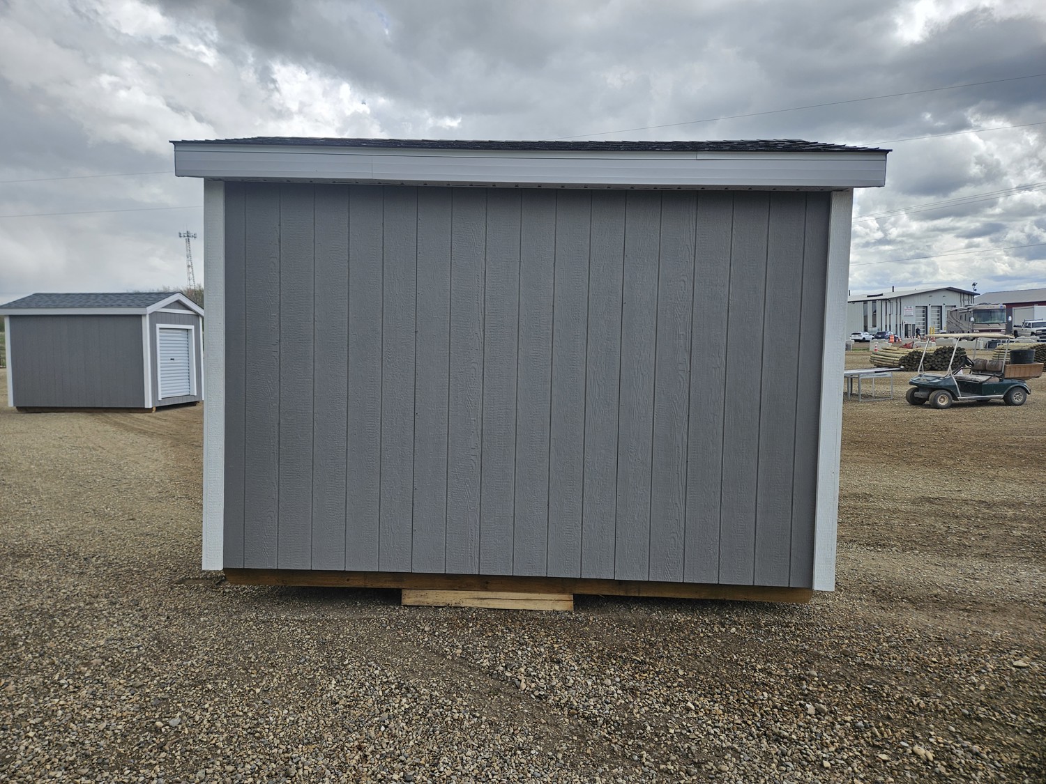 8 Ft X 12 Ft Shed - 26FG | Team Auctions