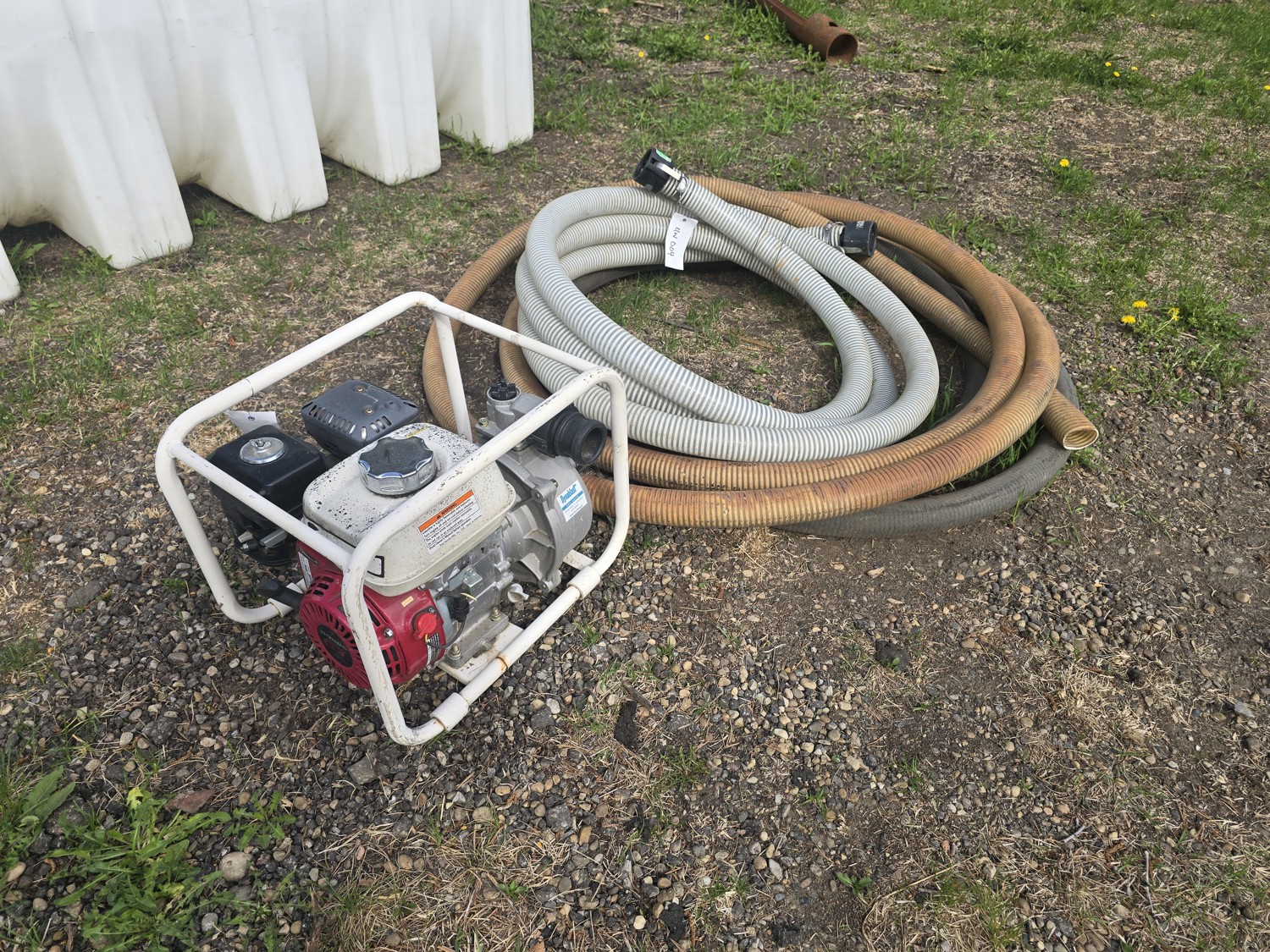 DynaBlast PWP2XH 2 Inch Water Pump - 26FI | Team Auctions