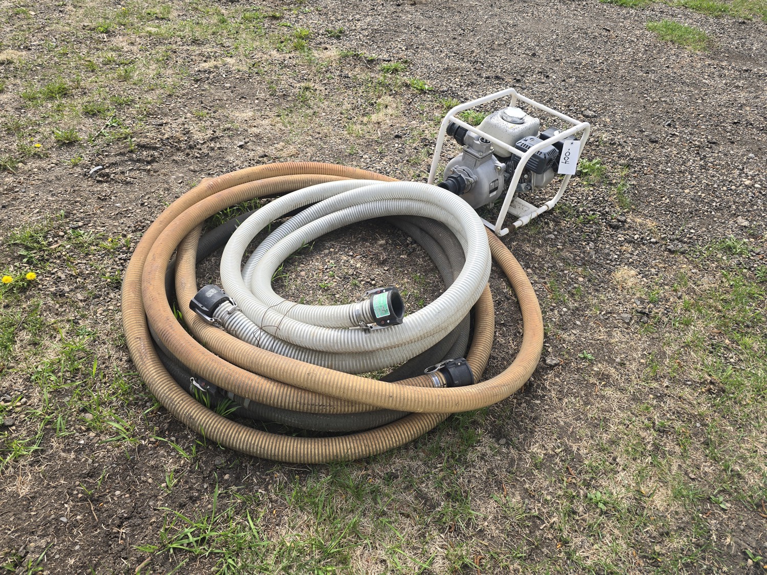 DynaBlast PWP2XH 2 Inch Water Pump - 26FI | Team Auctions