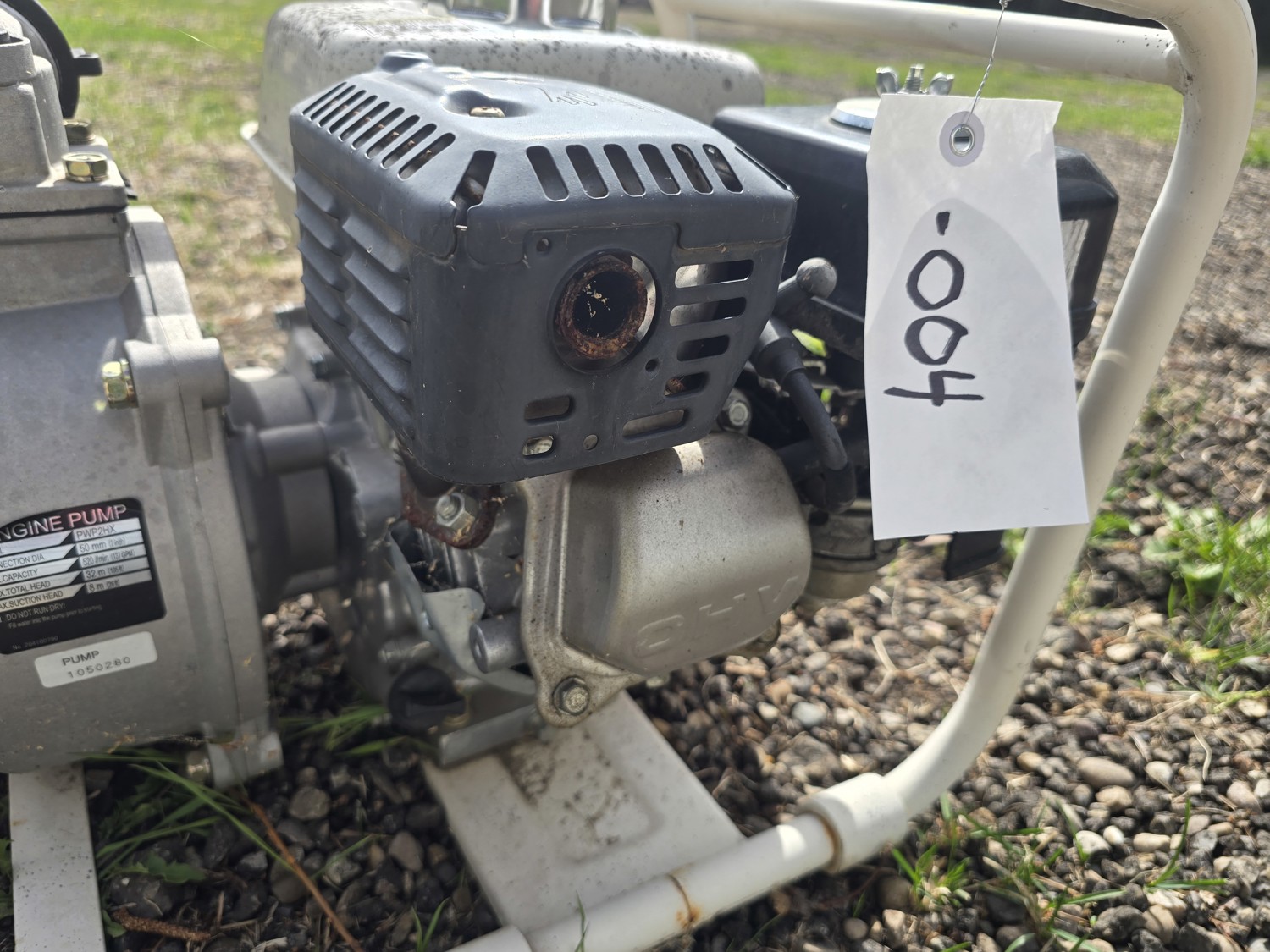 DynaBlast PWP2XH 2 Inch Water Pump - 26FI | Team Auctions