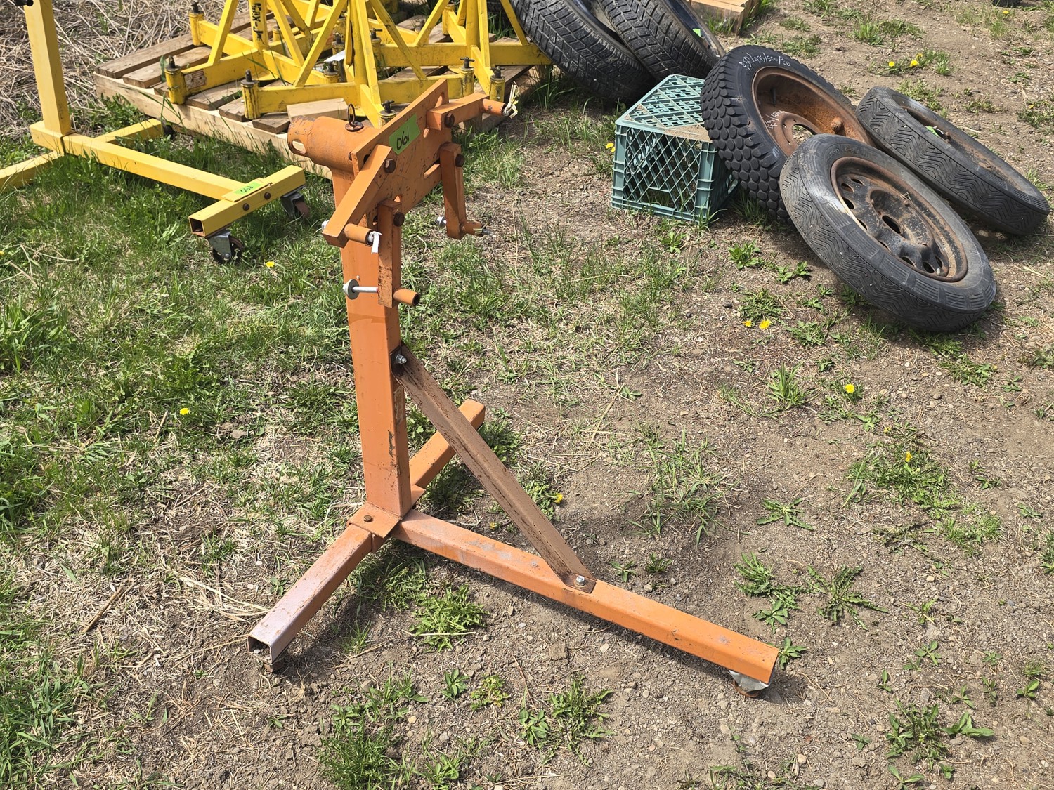 Foremost Tool Co. Engine Stand - 26FI | Team Auctions