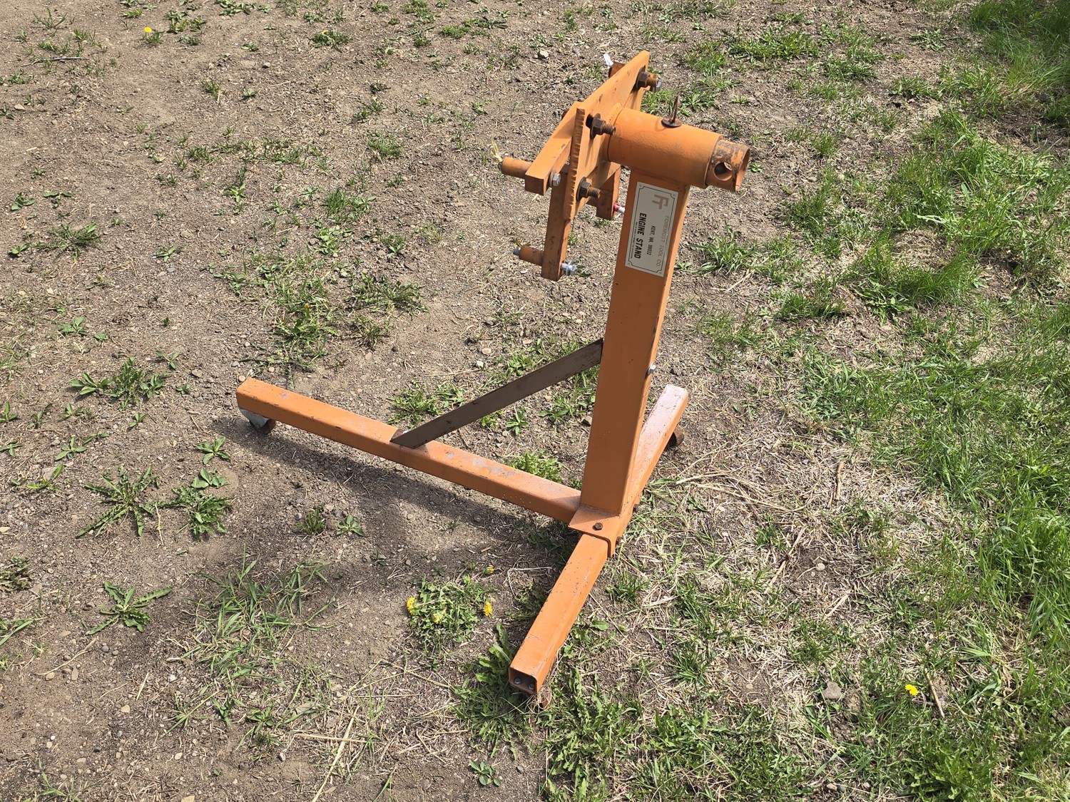 Foremost Tool Co. Engine Stand - 26FI | Team Auctions