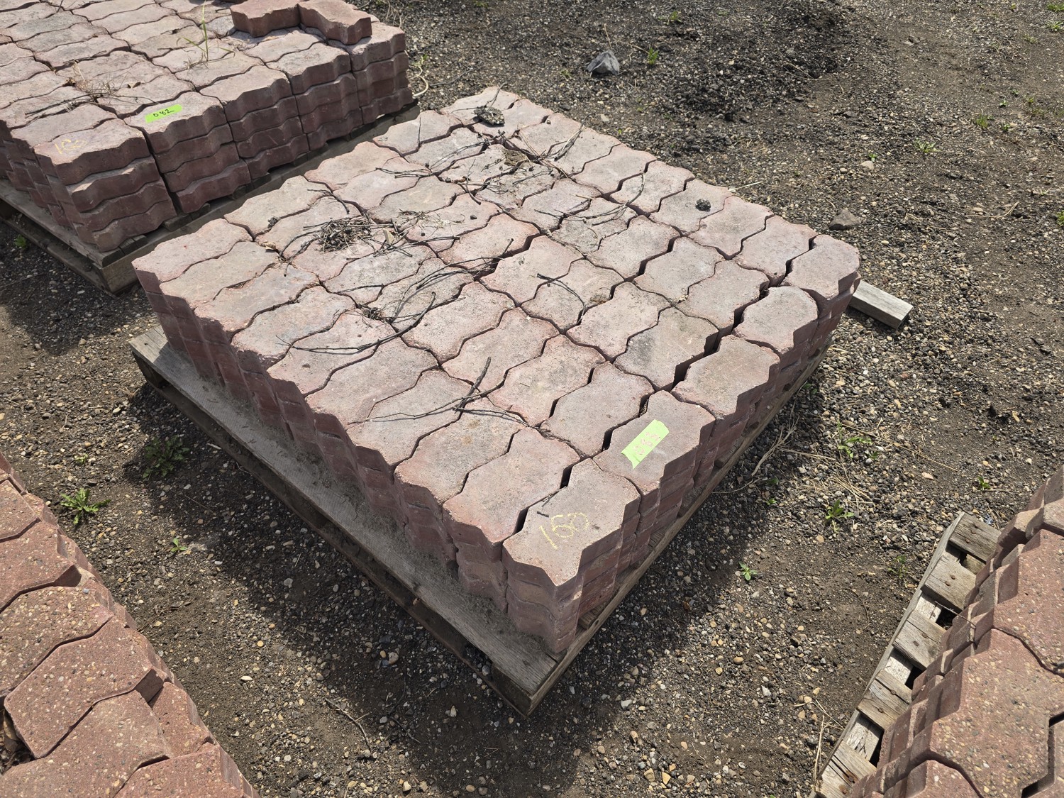 Qty of (200) 9 Inch X 4 Inch Bricks - 26FI | Team Auctions