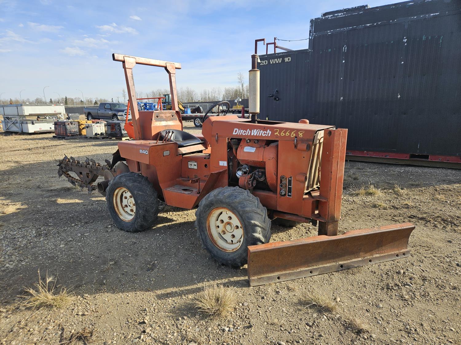Ditch Witch R40A Trencher - 25JC | Team Auctions