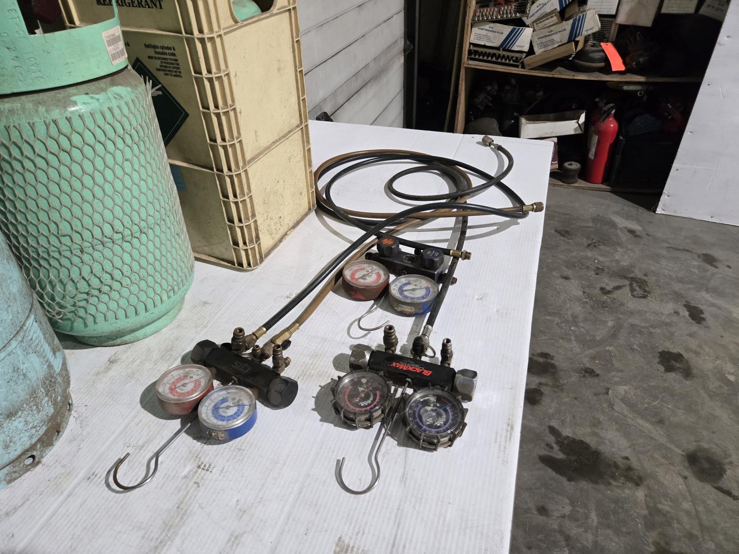 AC Equipment & (2) Fire Extinguishers - 26AA | Team Auctions