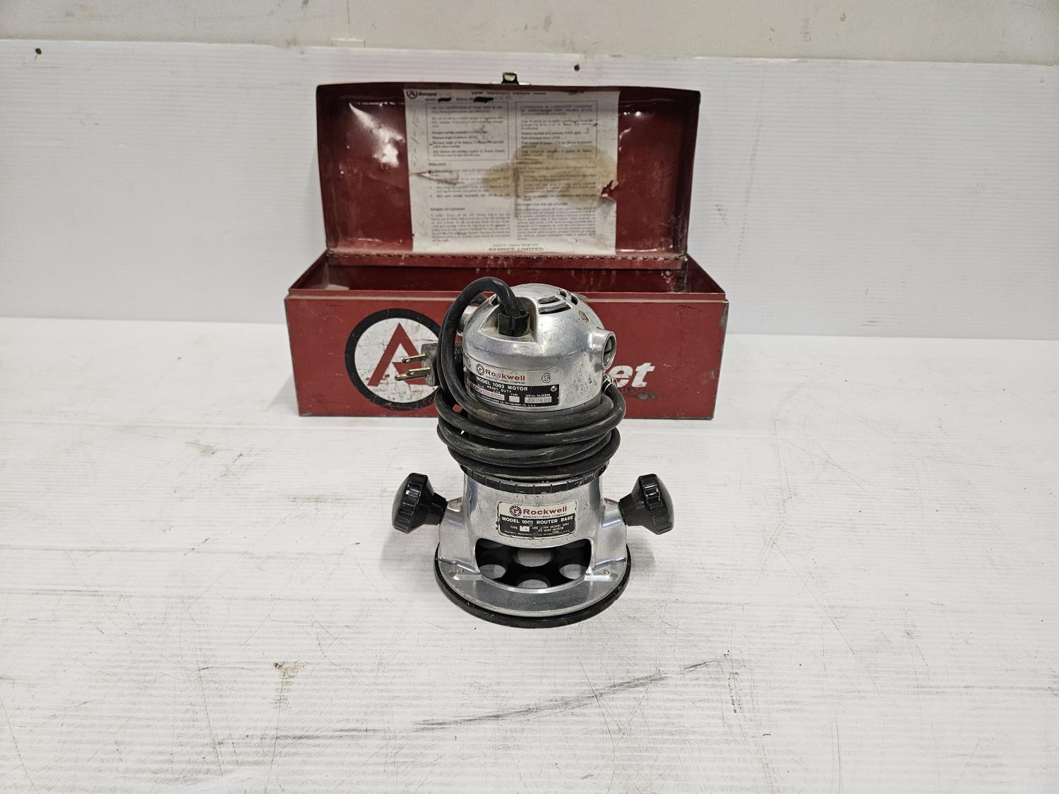 Rockwell Router - 26AA | Team Auctions