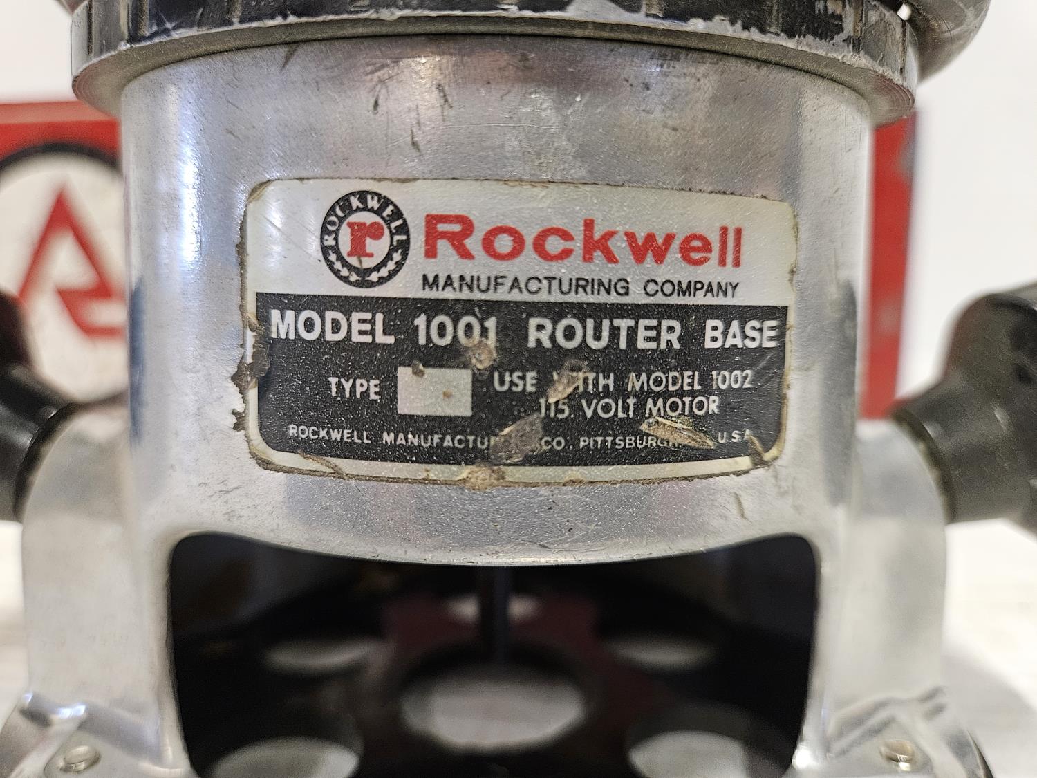 Rockwell Router - 26AA | Team Auctions