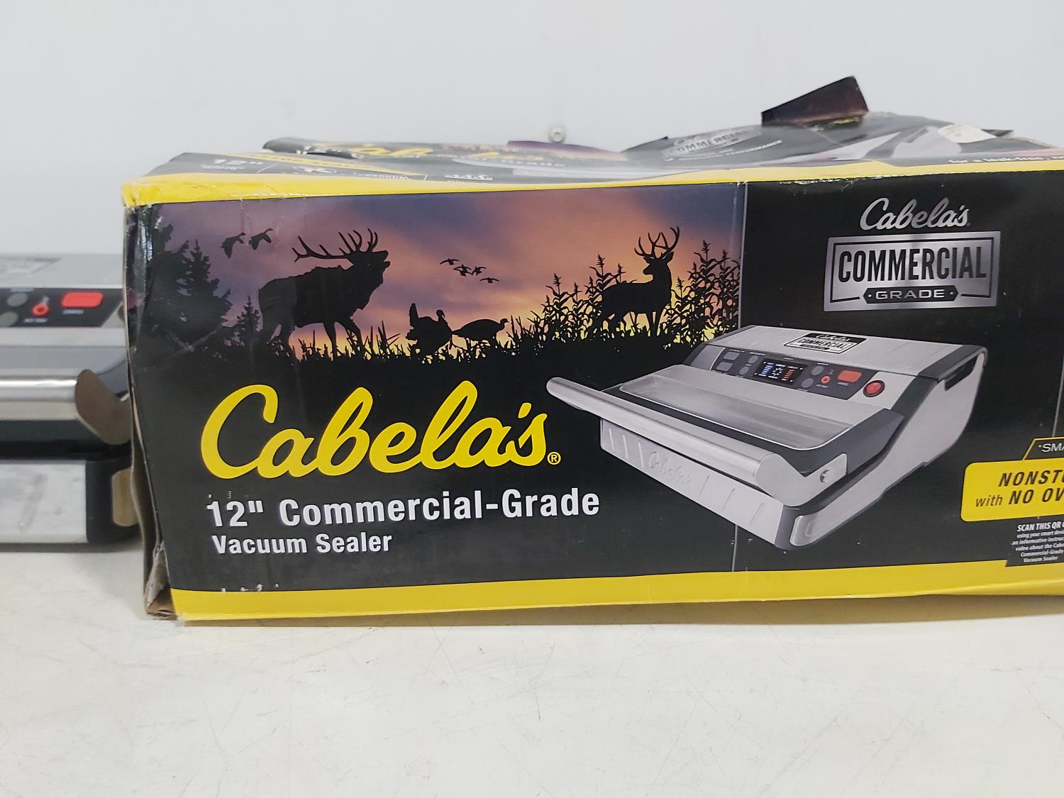 Cabela's 12 Inch Commercial-Grade Vacuum Sealer - 26AB | Team Auctions