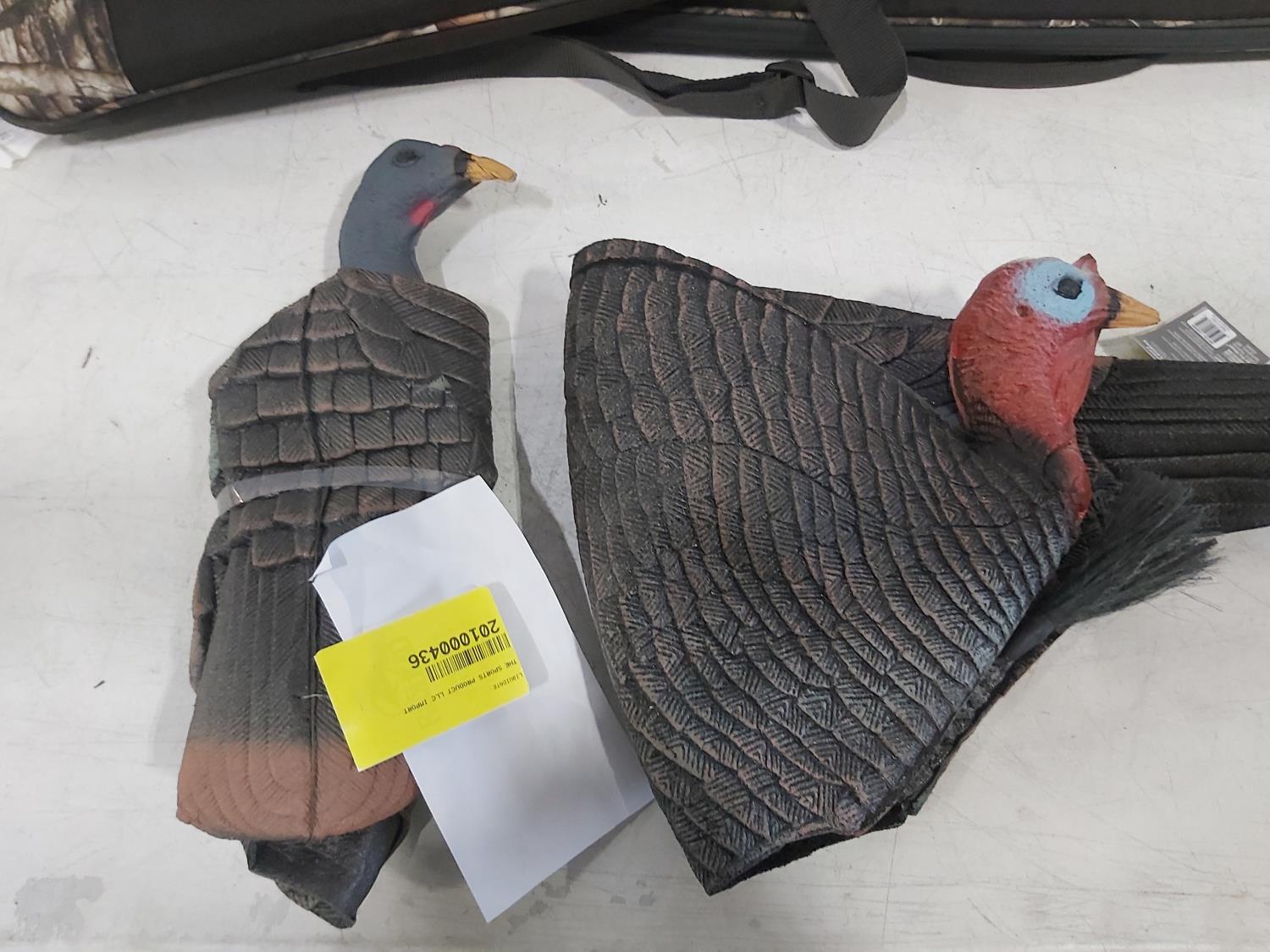 Cabela's Rifle Case, Shotgun Case and (2) Foam Turkey Decoys - 26AB ...