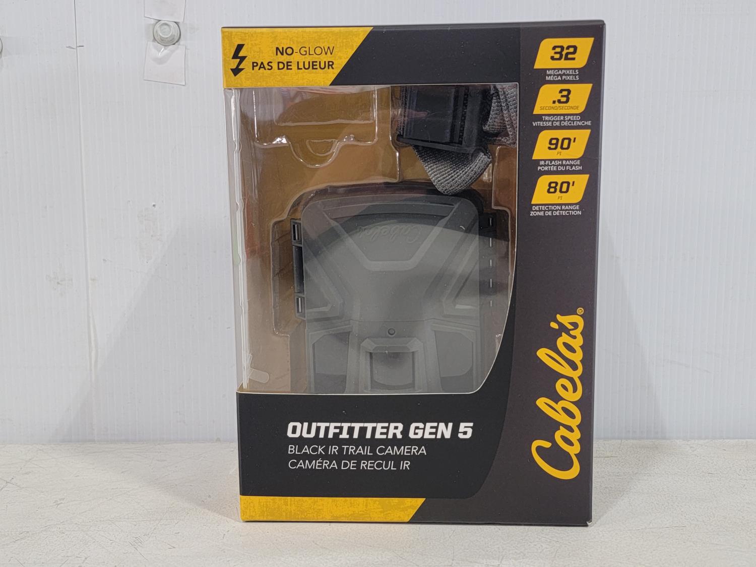 Cabela's Outfitter Gen 5 Trail Camera - 26AB | Team Auctions