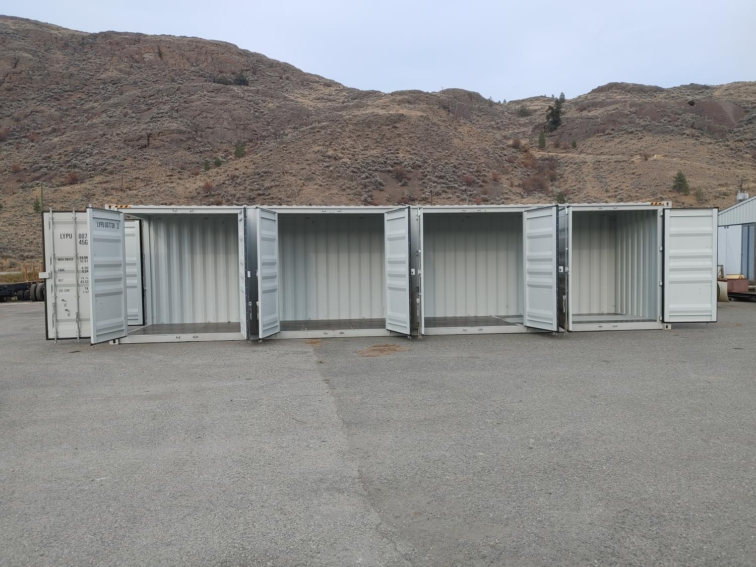 40 Ft High Cube Shipping Container - 26AB | Team Auctions
