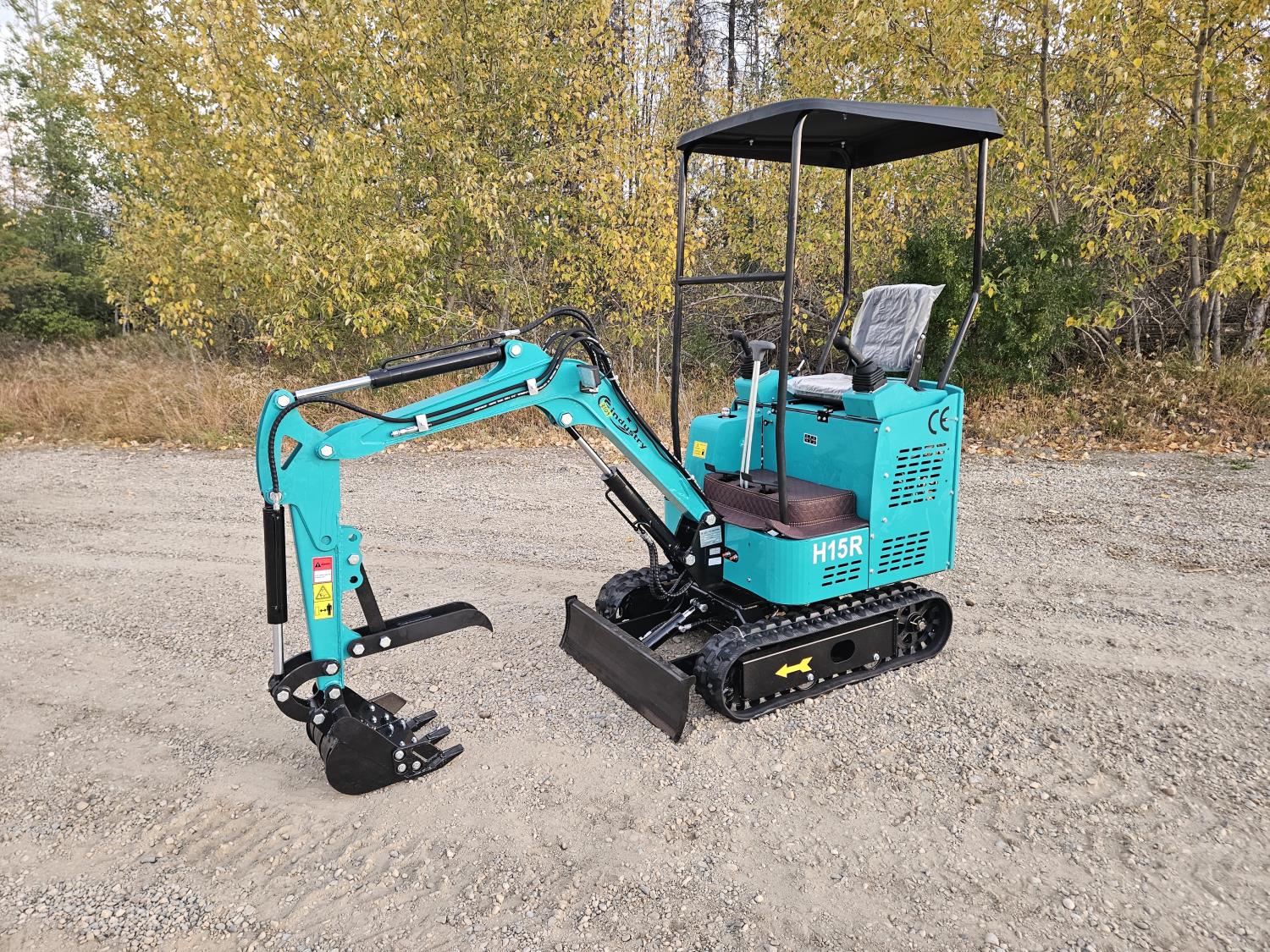 CFG H15R Mini Excavator - 26AB | Team Auctions