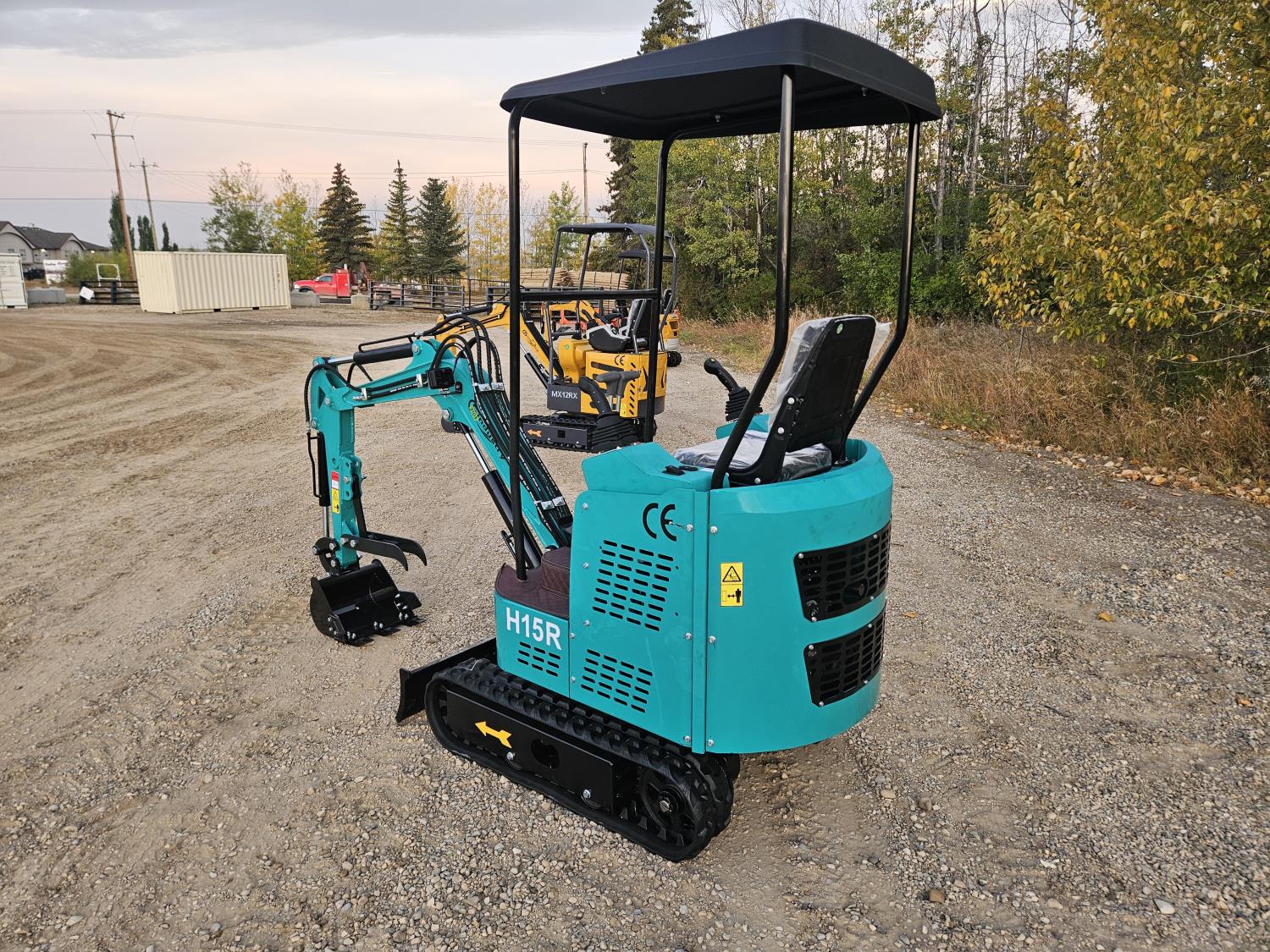 CFG H15R Mini Excavator - 26AB | Team Auctions