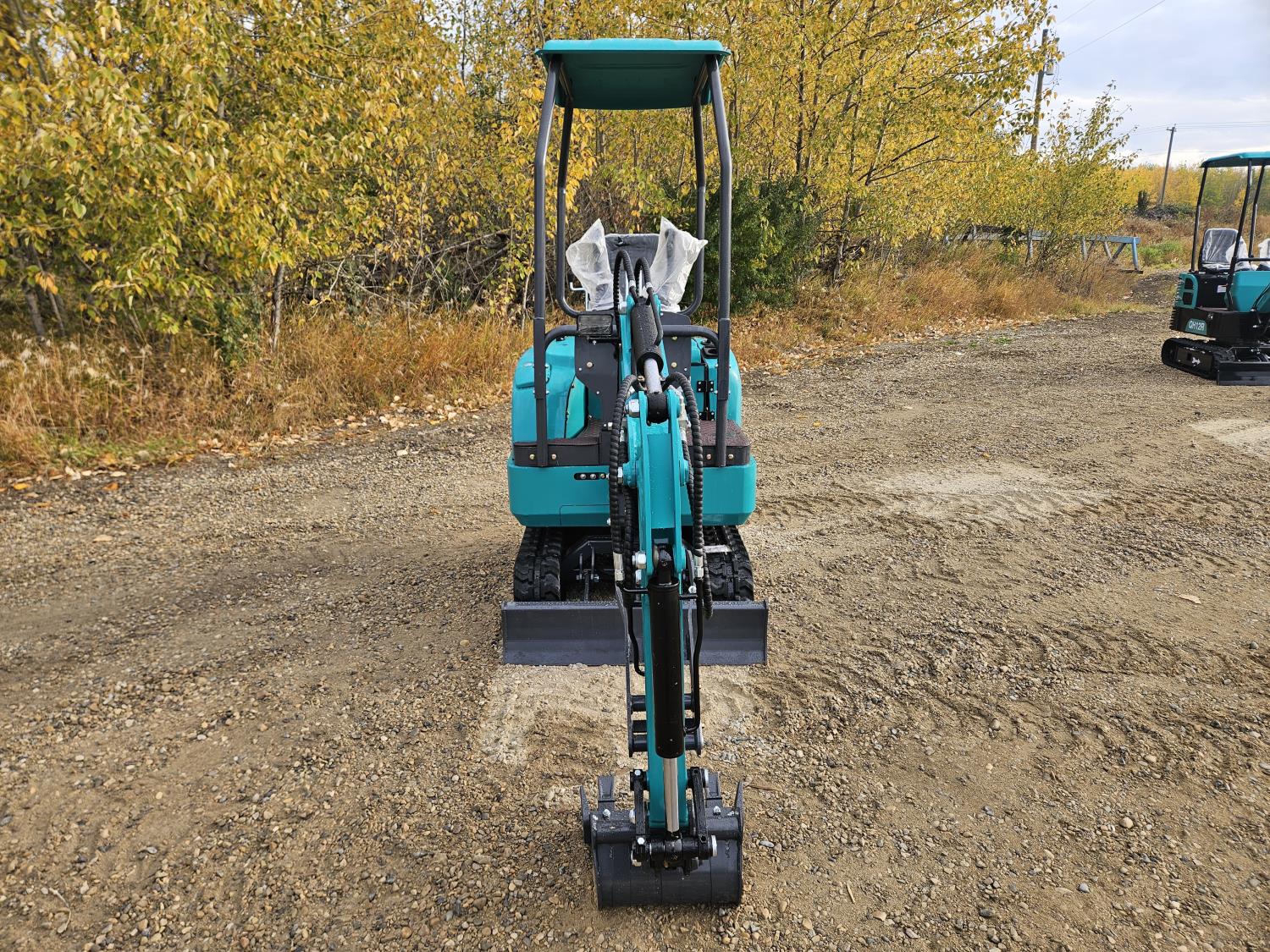 CFG QK16R Mini Excavator - 26AB | Team Auctions