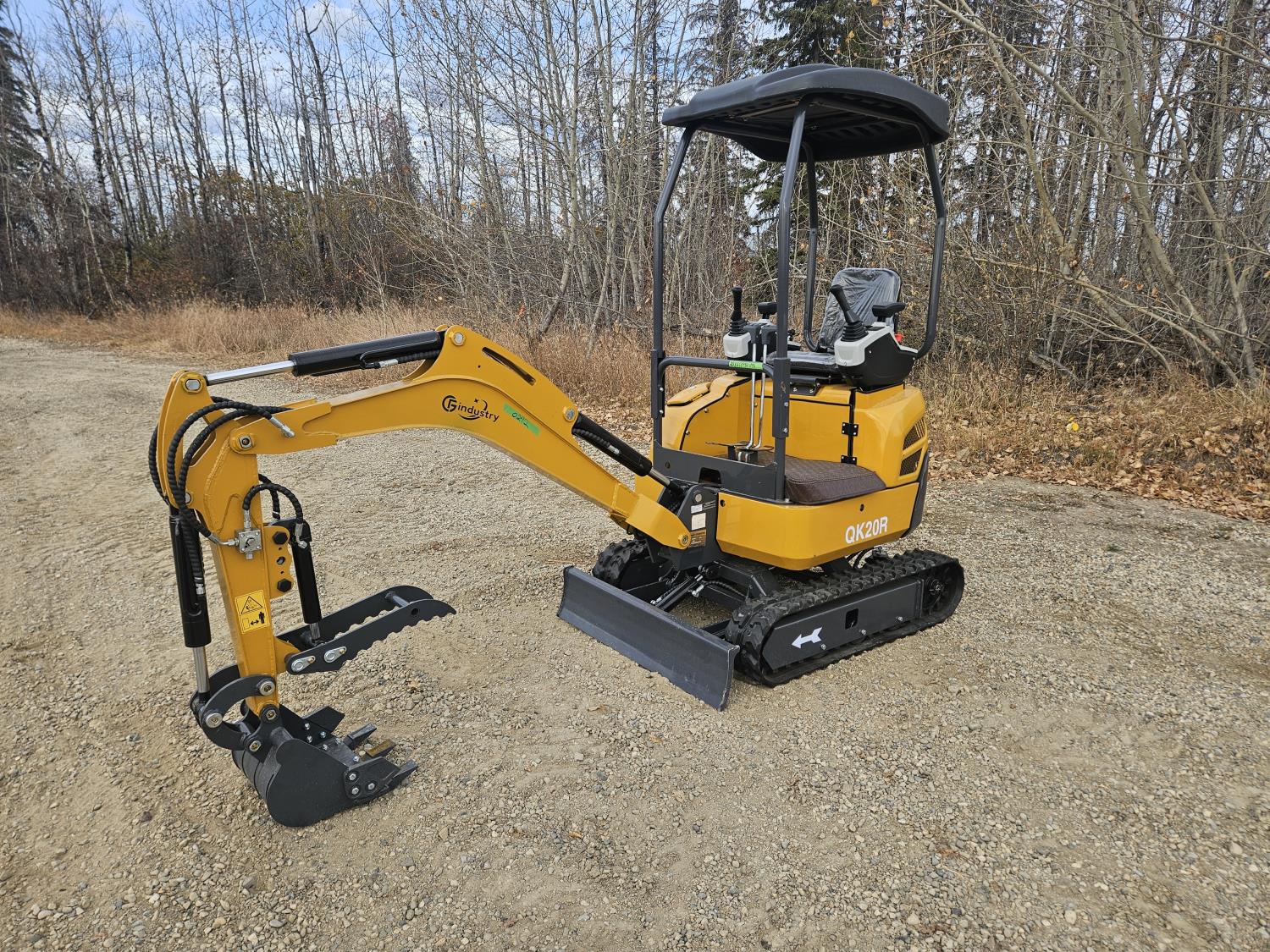 CFG QK20R Mini Excavator - 26AB | Team Auctions
