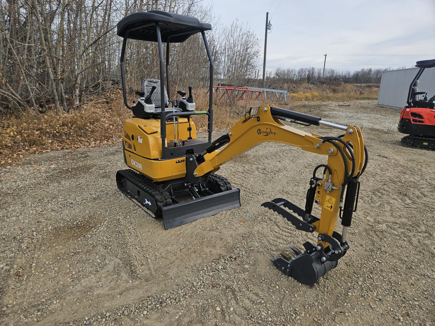 CFG QK20R Mini Excavator - 26AB | Team Auctions