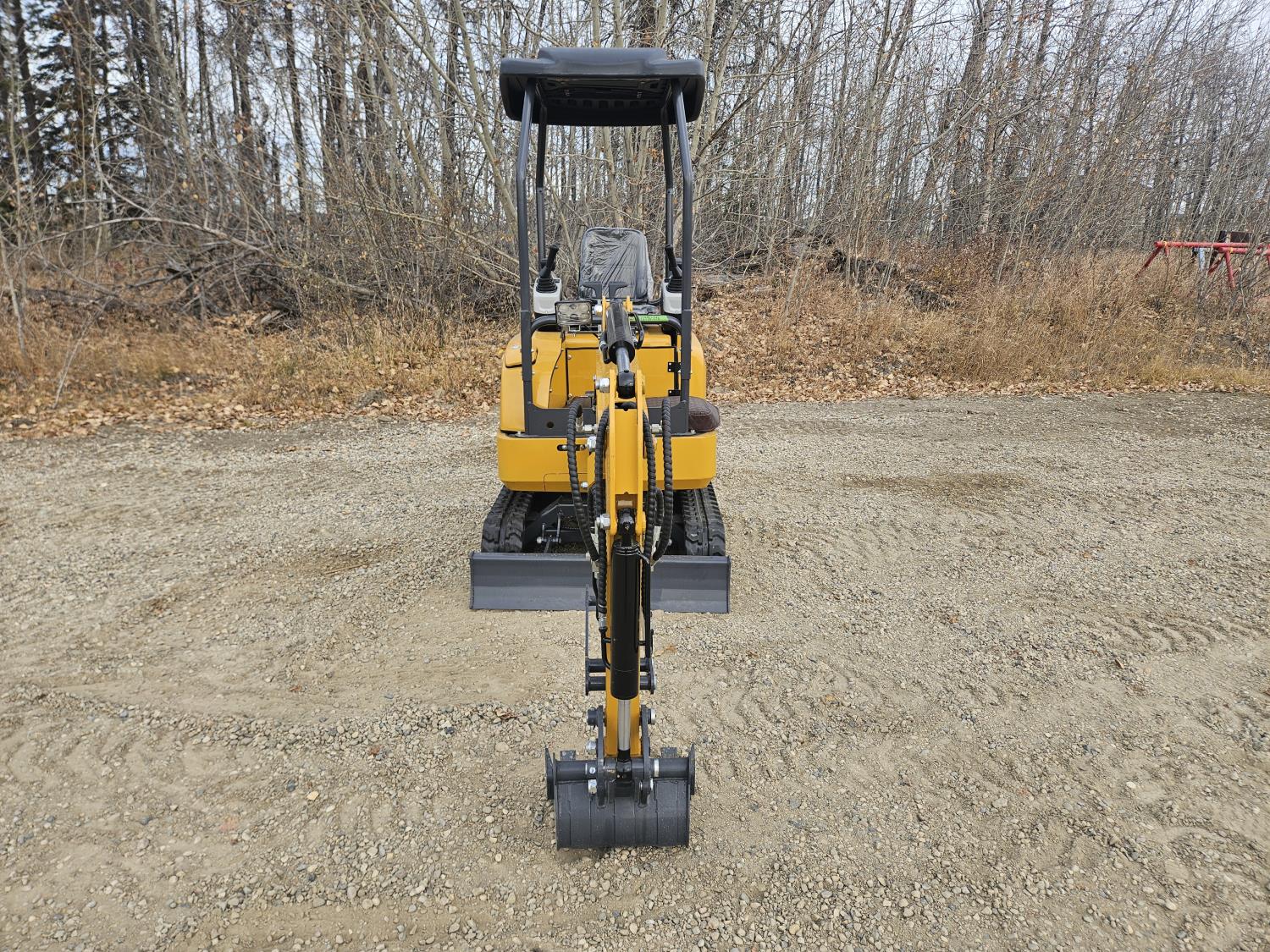 CFG QK20R Mini Excavator - 26AB | Team Auctions