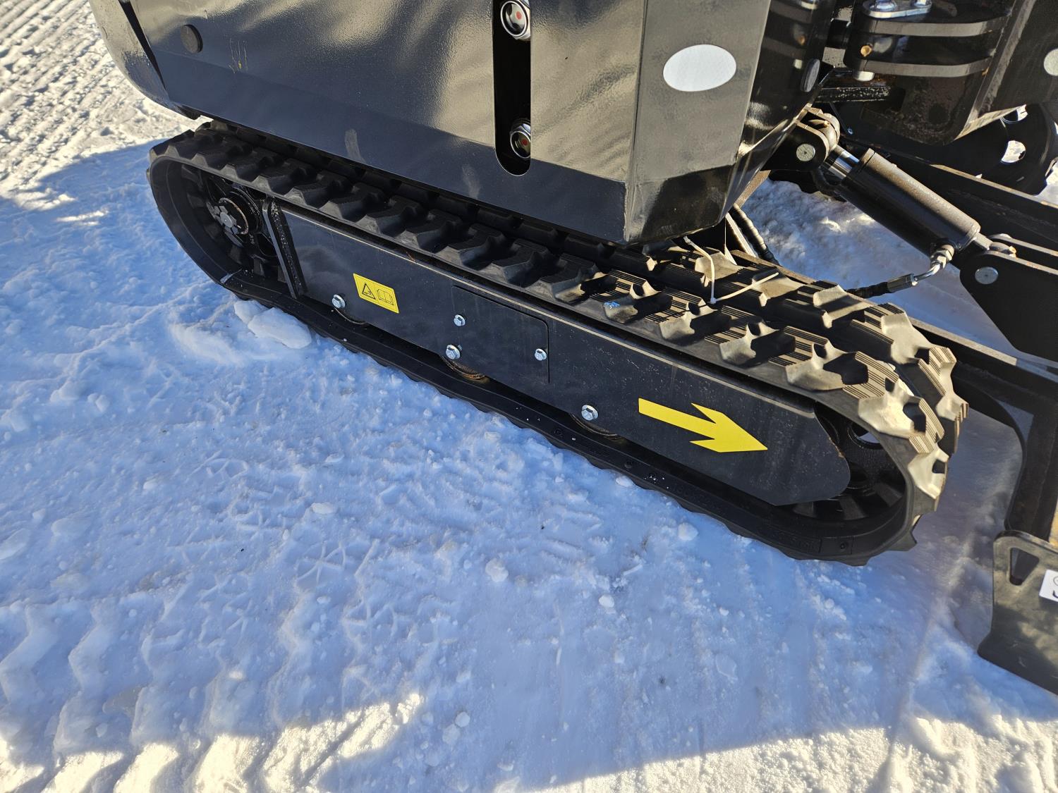 CFG NT18K Mini Excavator - 26AB | Team Auctions