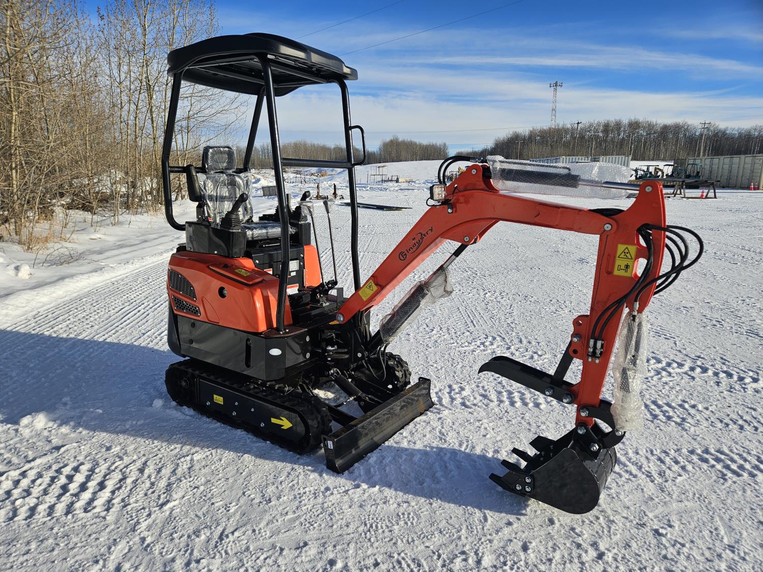 CFG NT18K Mini Excavator - 26AB | Team Auctions