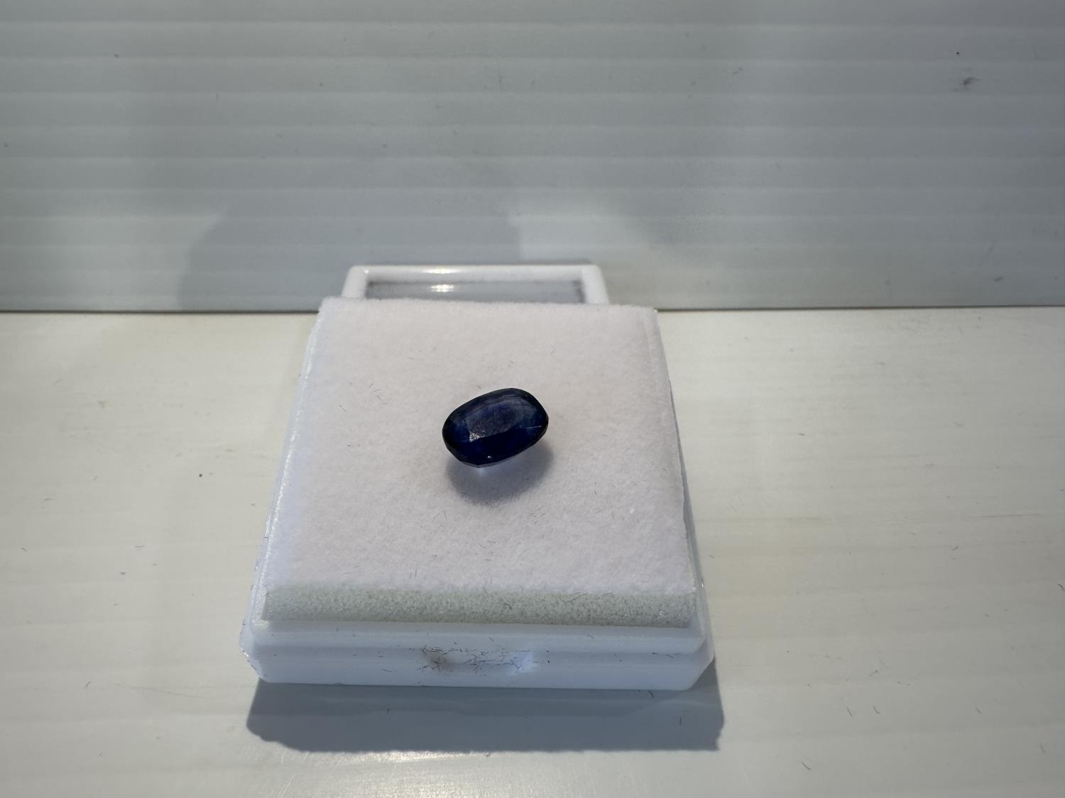 Smartlife 3.2 Ct Natural Blue Sapphire - 26AB | Team Auctions