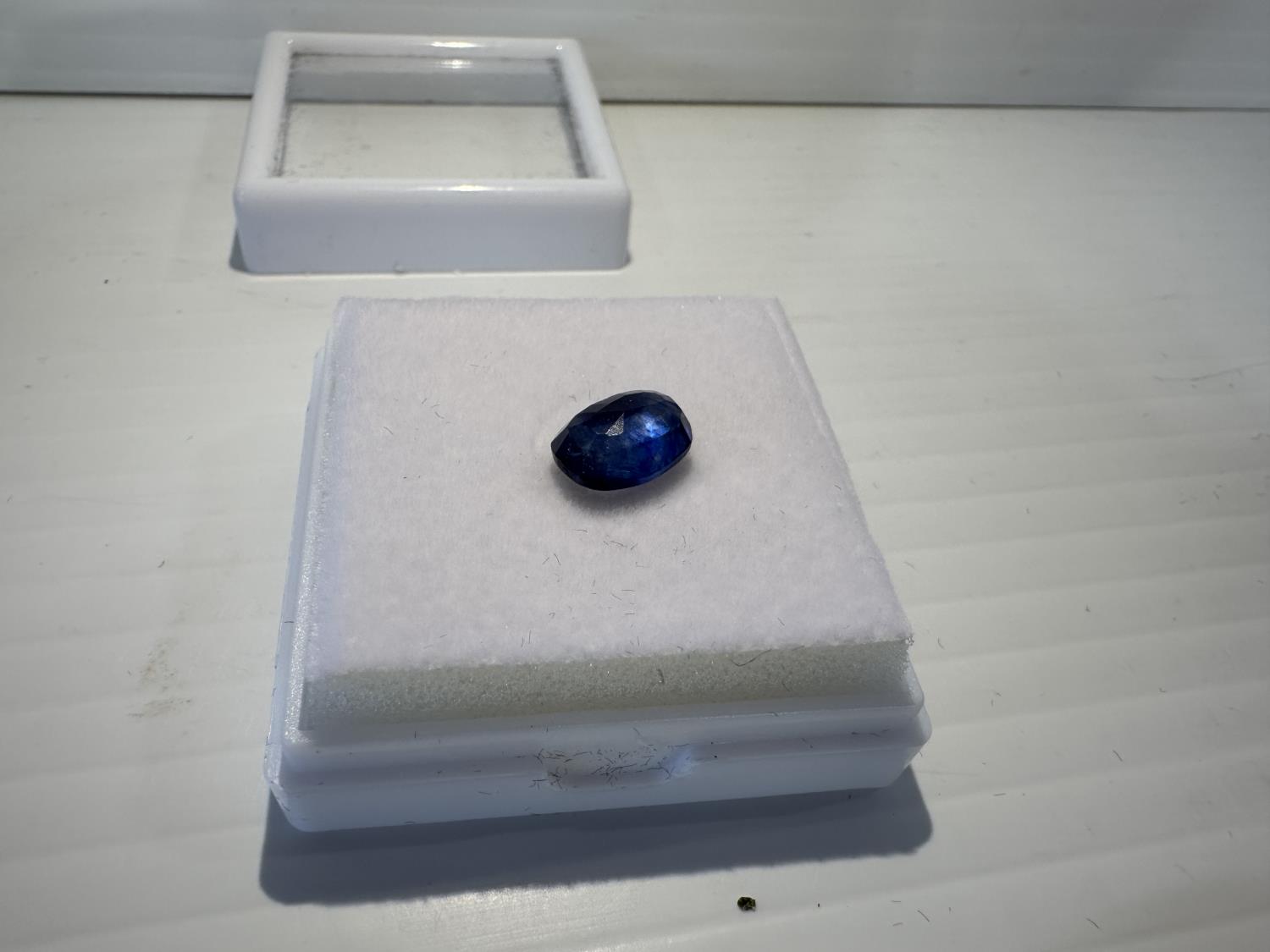 Smartlife 3.2 Ct Natural Blue Sapphire - 26AB | Team Auctions