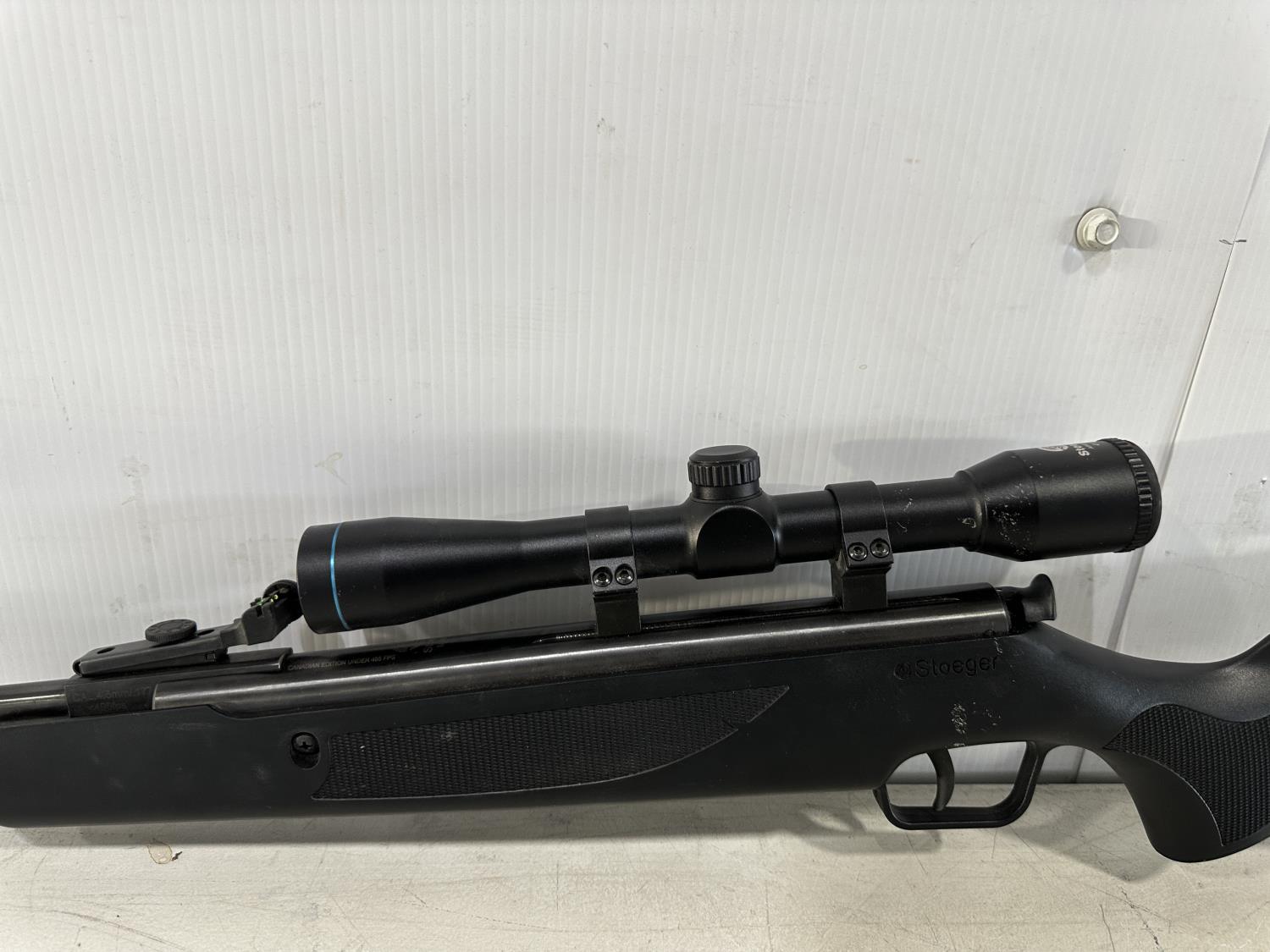 Stoeger Pellet Gun with 4X32 Scope - 26AB | Team Auctions