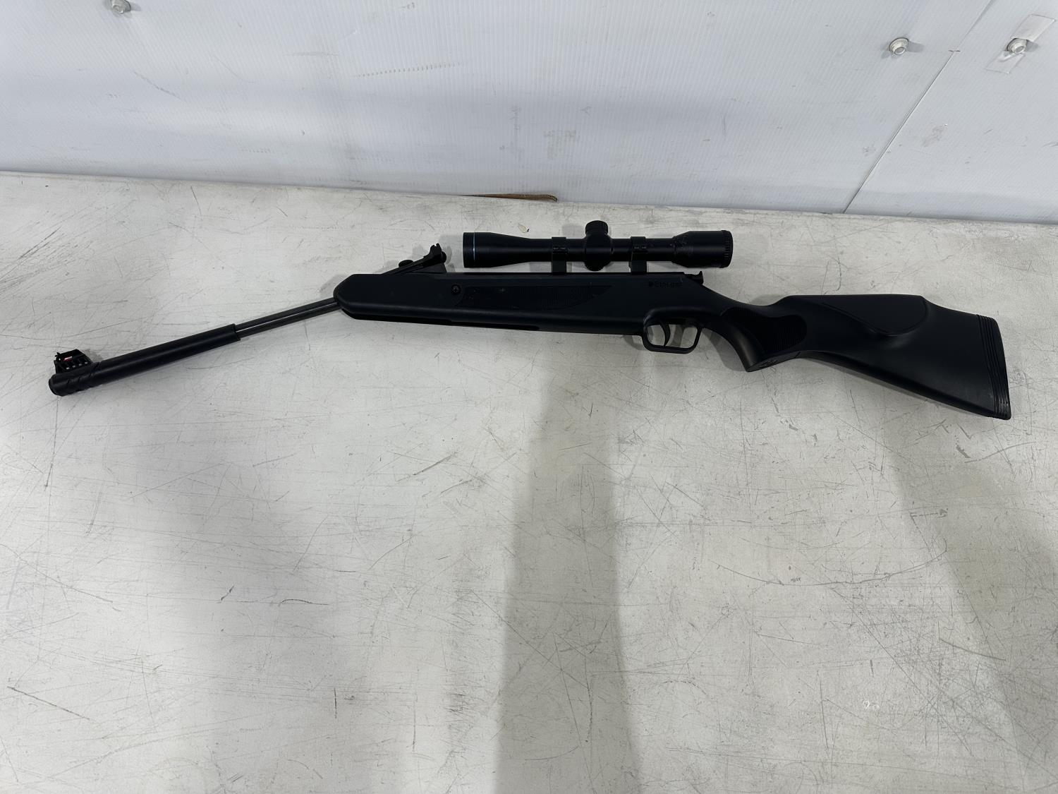 Stoeger Pellet Gun with 4X32 Scope - 26AB | Team Auctions