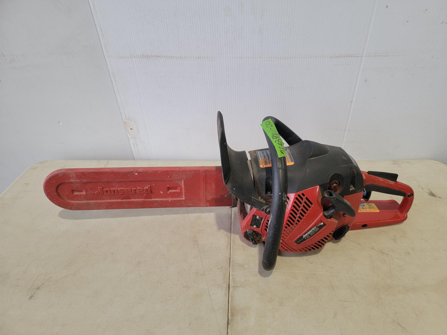 Jonsered CS2238 15 Inch Gas Chainsaw - 26AB | Team Auctions