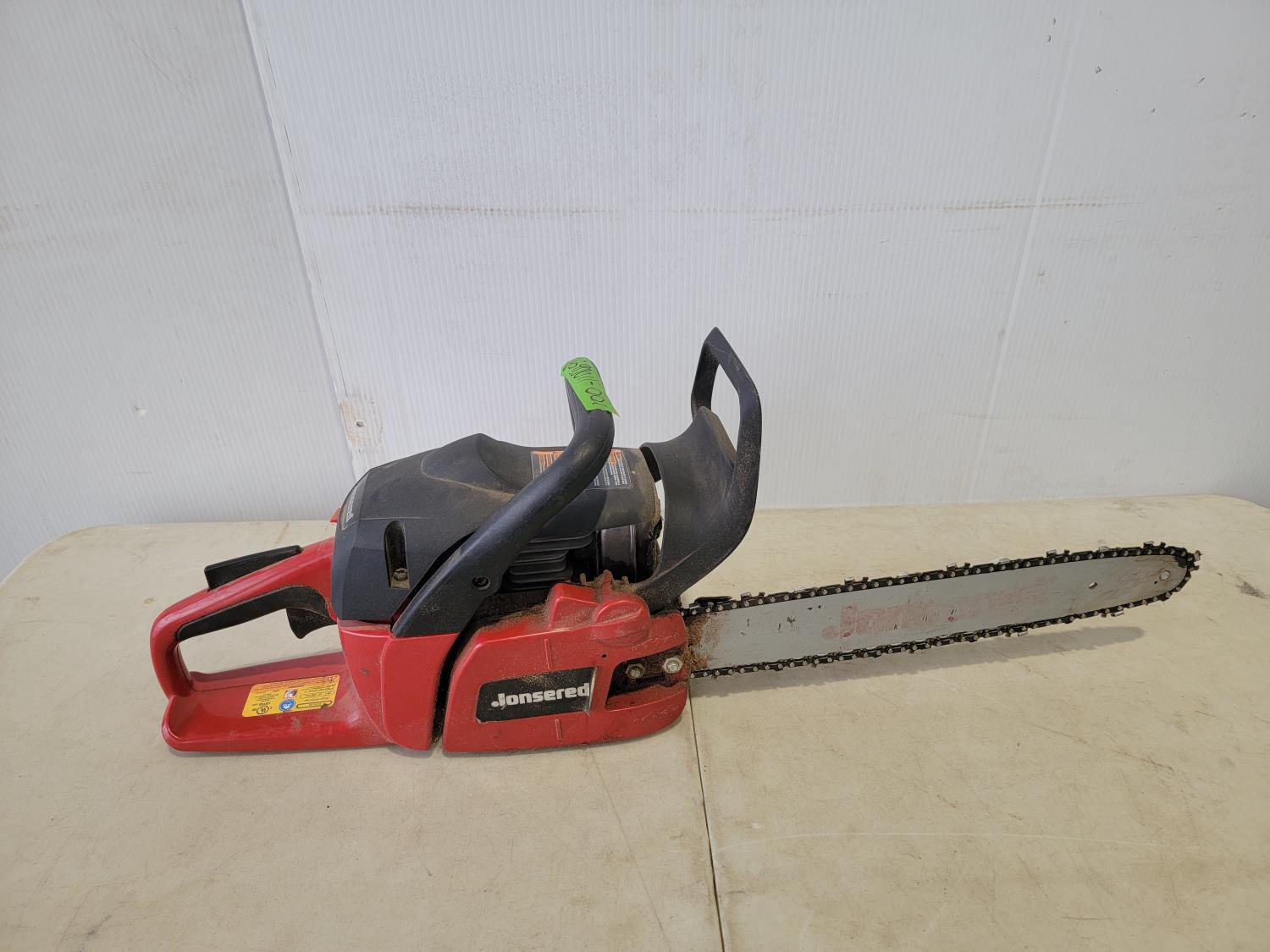 Jonsered CS2238 15 Inch Gas Chainsaw - 26AB | Team Auctions