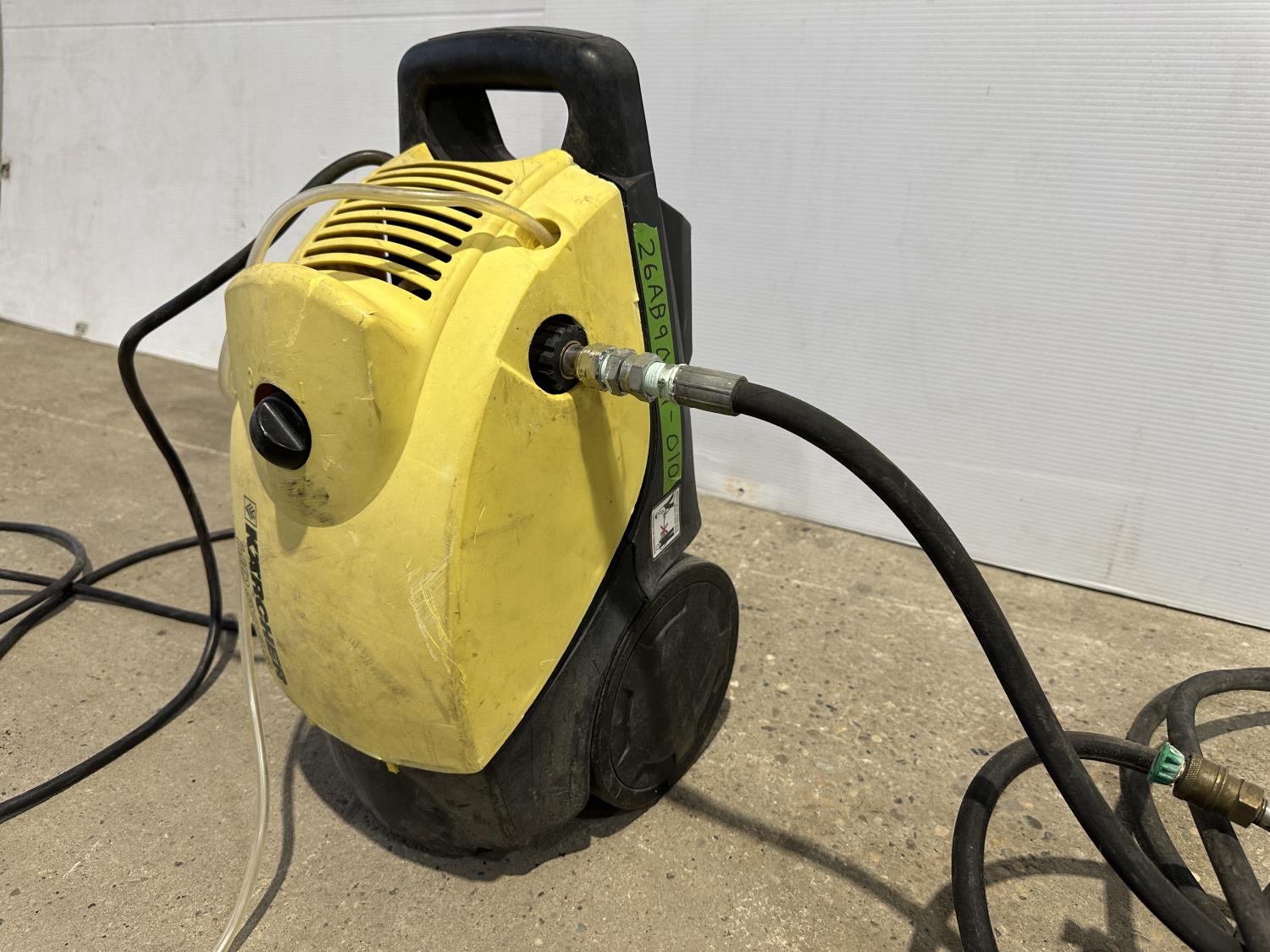 Karcher HD525S 120V Pressure Washer - 26AB | Team Auctions