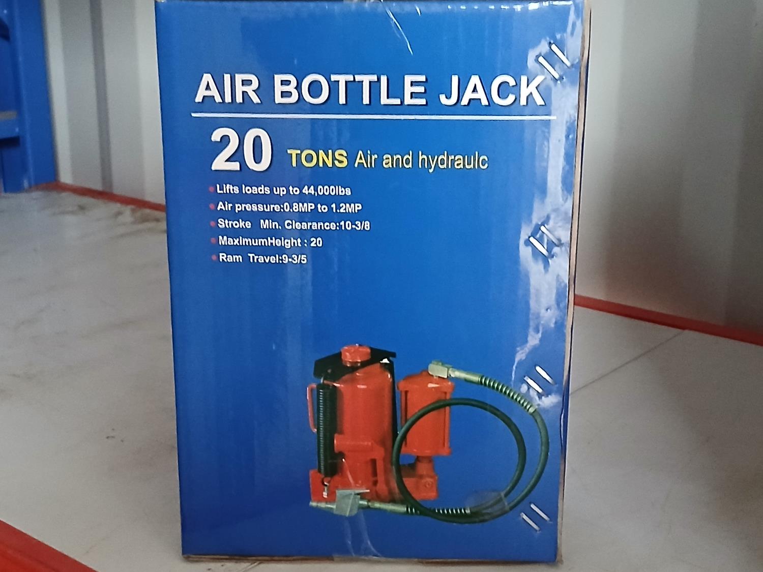 20 Ton Air Bottle Jack - 26BB | Team Auctions