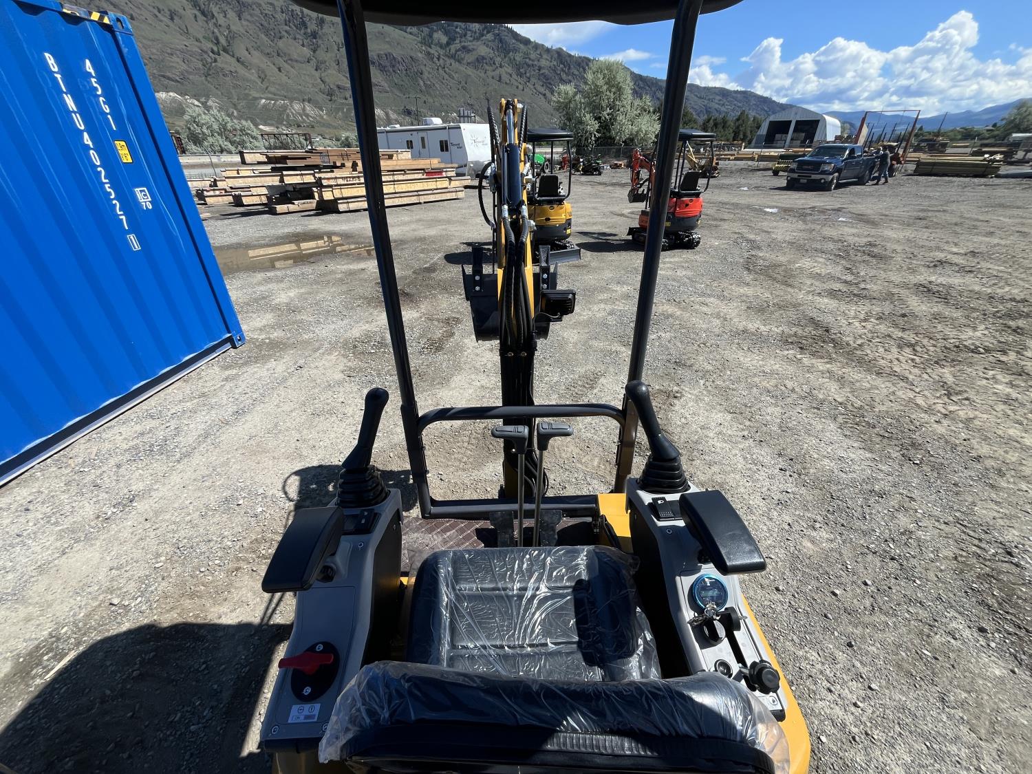 2026 AGT QK18Z Mini Excavator - 26BB | Team Auctions