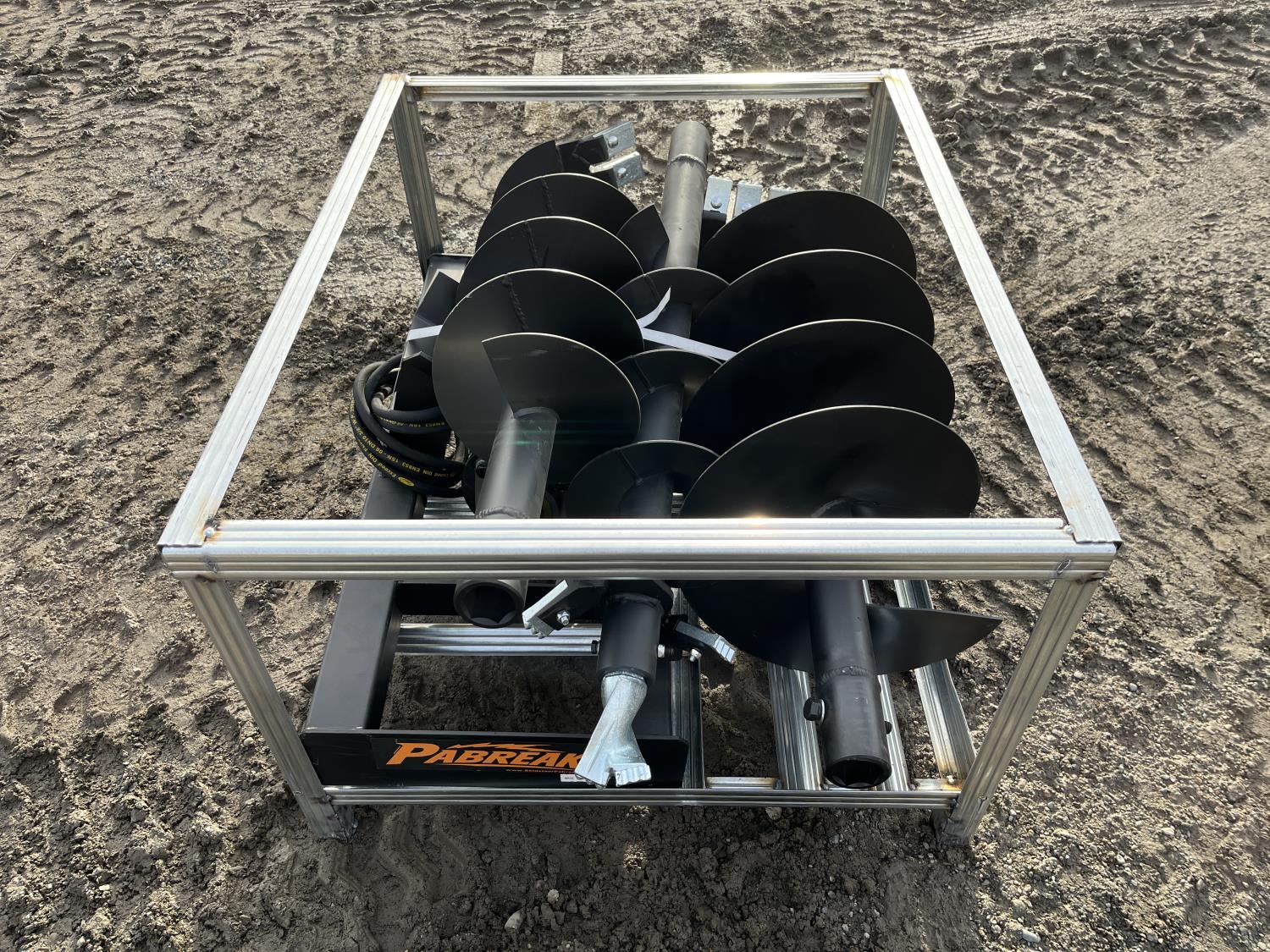 2025 Pabreak AR650 Auger Set - Skid Steer Attachment - 26BB | Team Auctions