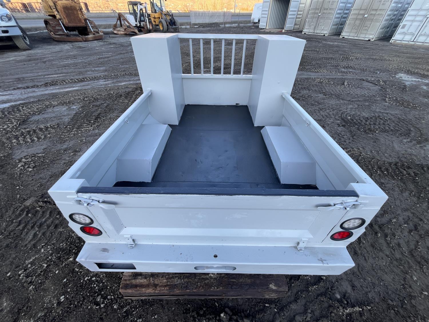Truck Box with Tool Box - 26BB | Team Auctions