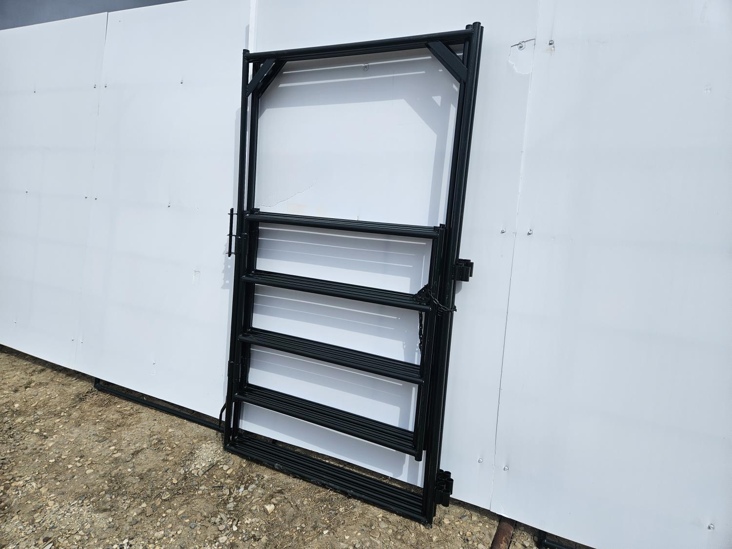 (4) 4 Ft Light Duty Walk Thru Frame Gates - 26BD | Team Auctions