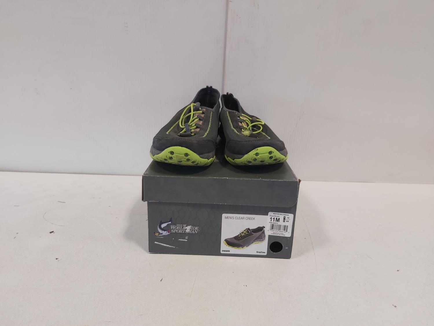 World Wide Sportsman Men's Clear Creek Size 11M Water Shoes - 26BH ...